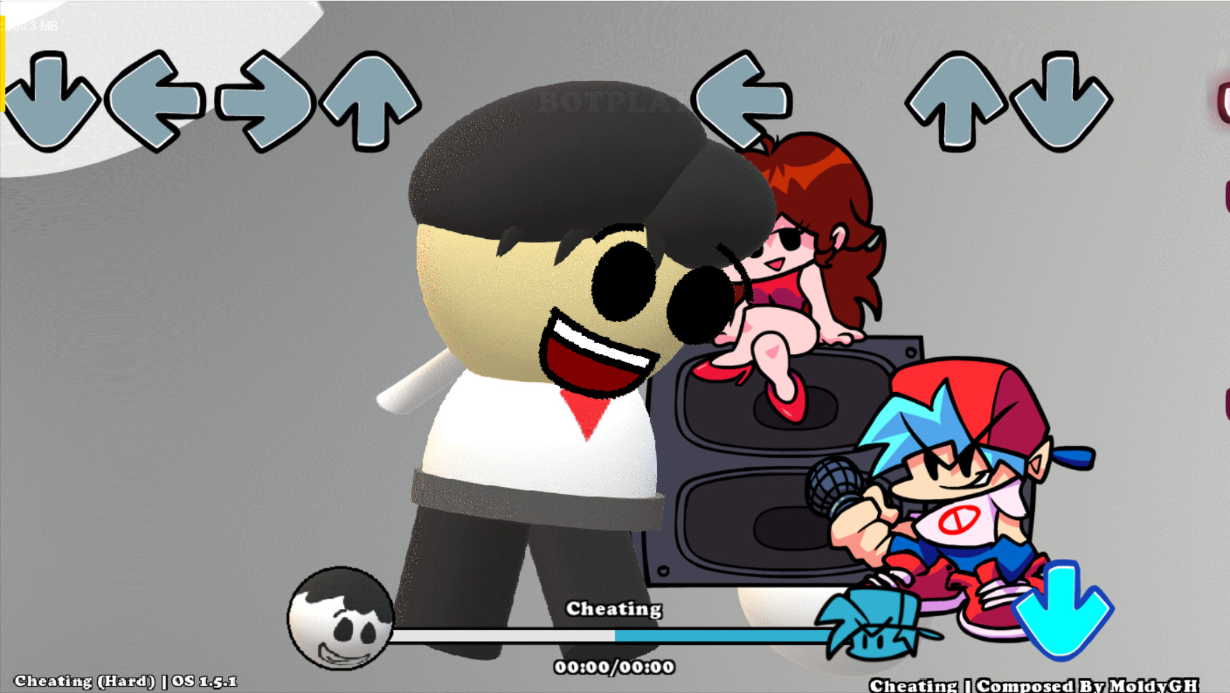 Friday Night Funkin' Vs AumSum (BEING REWORKED) Mod for Friday Night ...