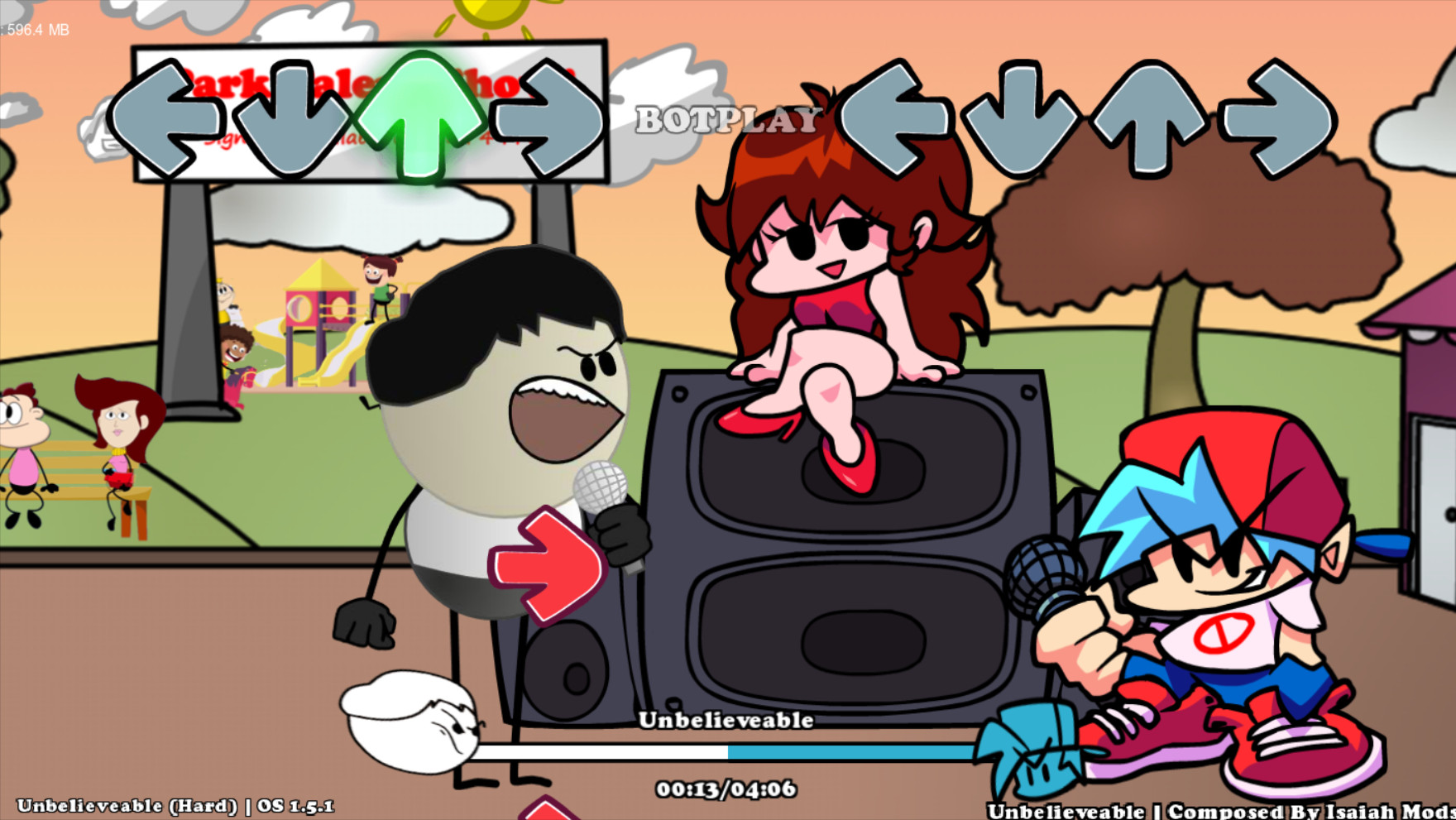 Friday Night Funkin' Vs AumSum (BEING REWORKED) Mod for Friday Night ...