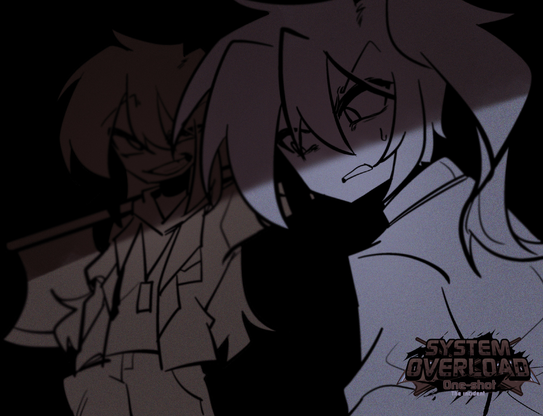 System Overload - The Incident Mod for Friday Night Funkin' | FNF Mods