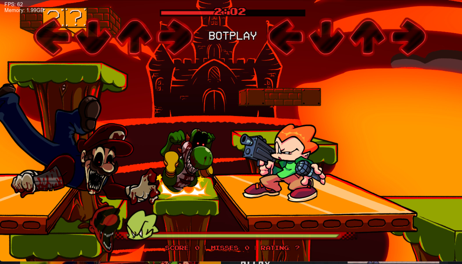 Starman Slaughter - PICO MIX [PLAYABLE CHART] Mod for Friday Night ...