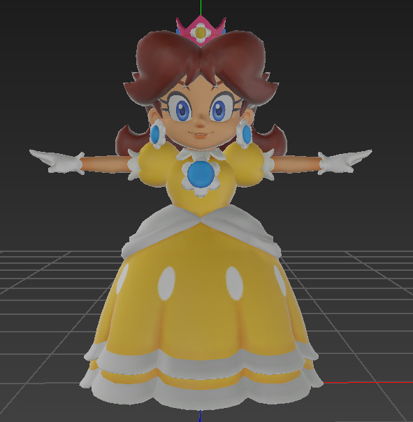 Daisy but it's N64 Mod for Super Mario Bros. Wonder | SMBW Mods