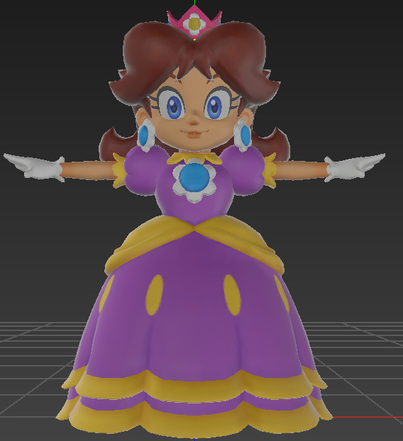 Daisy but it's N64 Mod for Super Mario Bros. Wonder | SMBW Mods