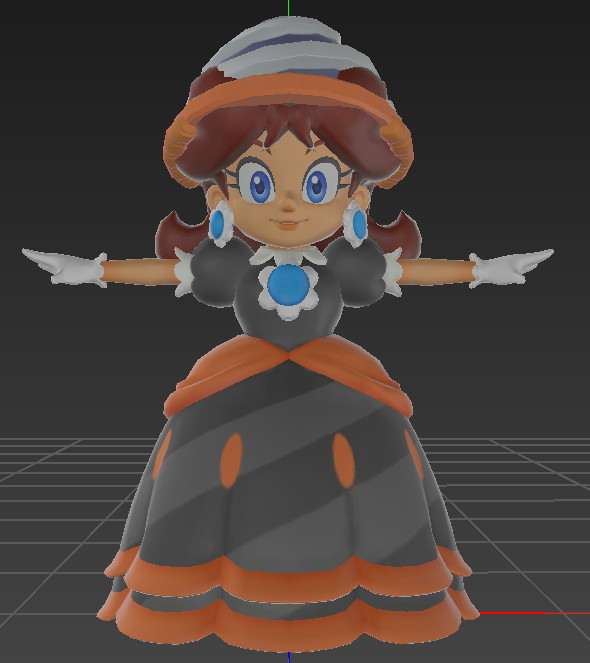 Daisy but it's N64 Mod for Super Mario Bros. Wonder | SMBW Mods