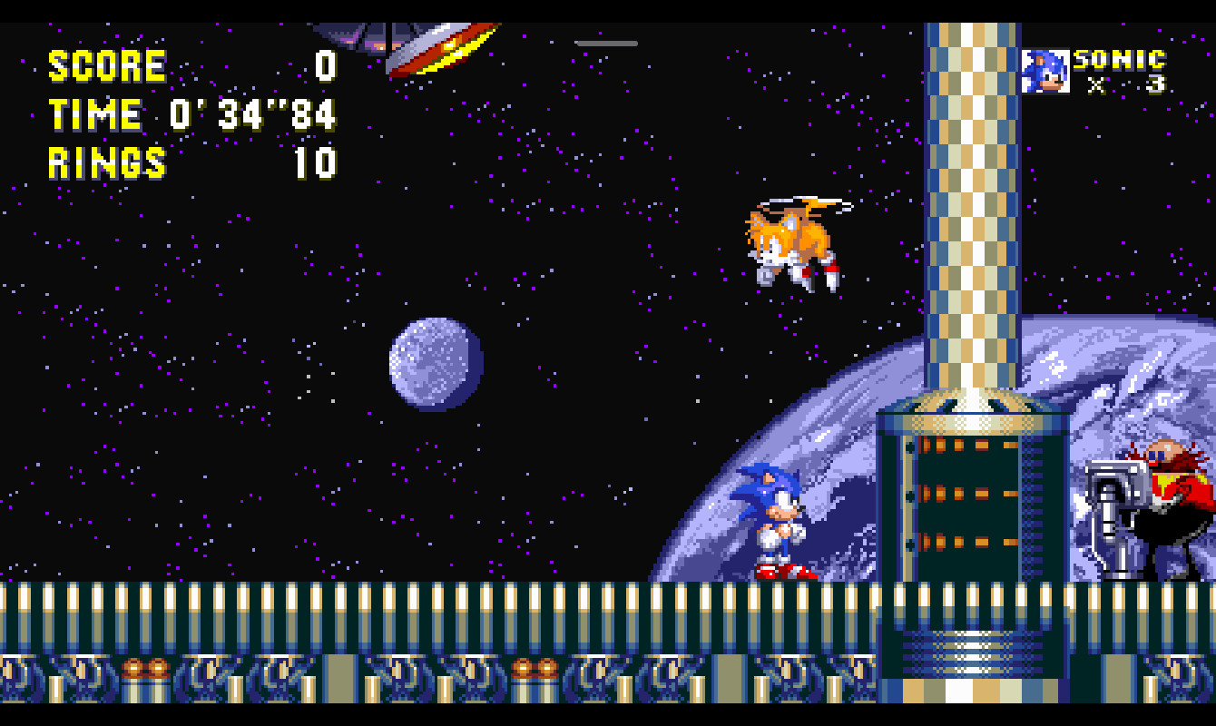 TOEI (or junio) EGGMAN Mod for Sonic 3 A.I.R. | S3AIR Mods