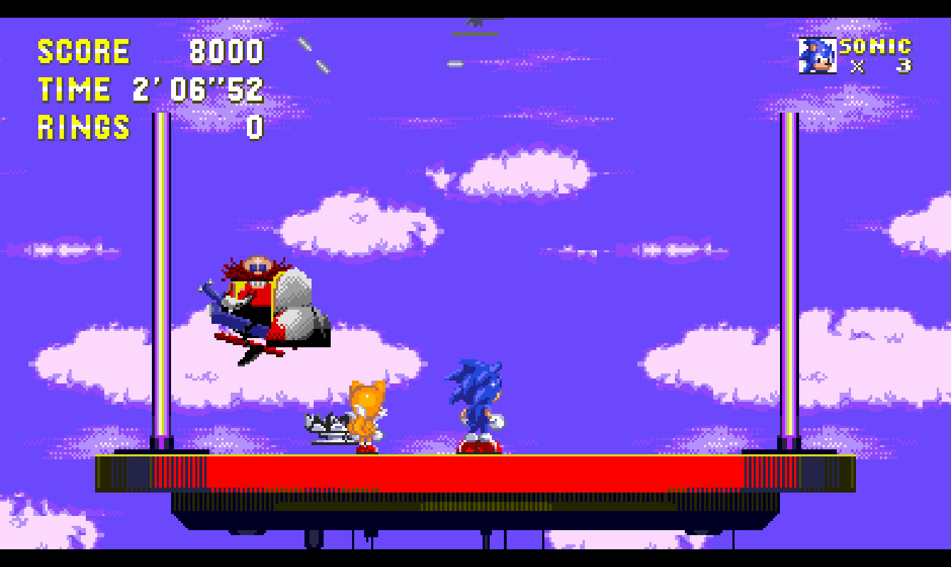 TOEI (or junio) EGGMAN Mod for Sonic 3 A.I.R. | S3AIR Mods