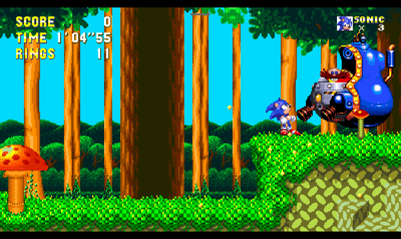 TOEI (or junio) EGGMAN Mod for Sonic 3 A.I.R. | S3AIR Mods