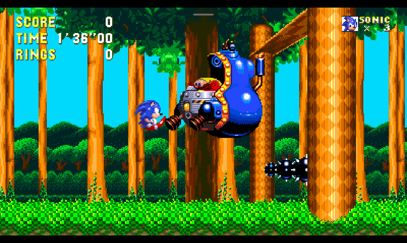 TOEI (or junio) EGGMAN Mod for Sonic 3 A.I.R. | S3AIR Mods