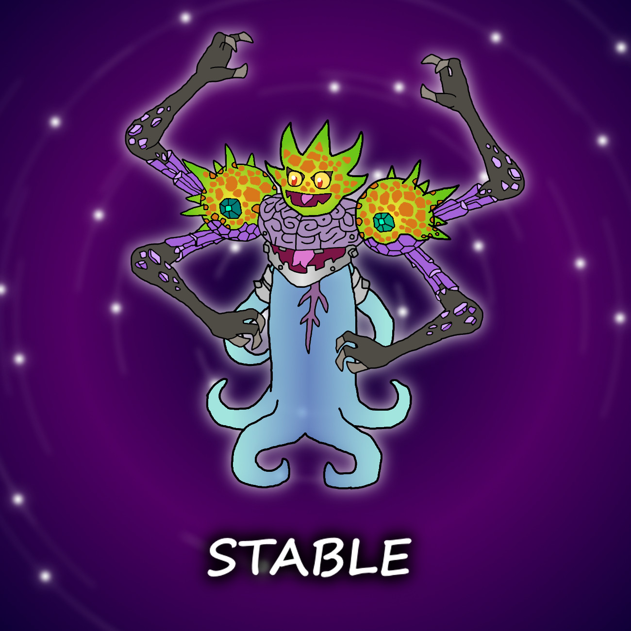 Stable BeMeebEth(AVIF) Mod for My Singing Monsters | MSM Mods