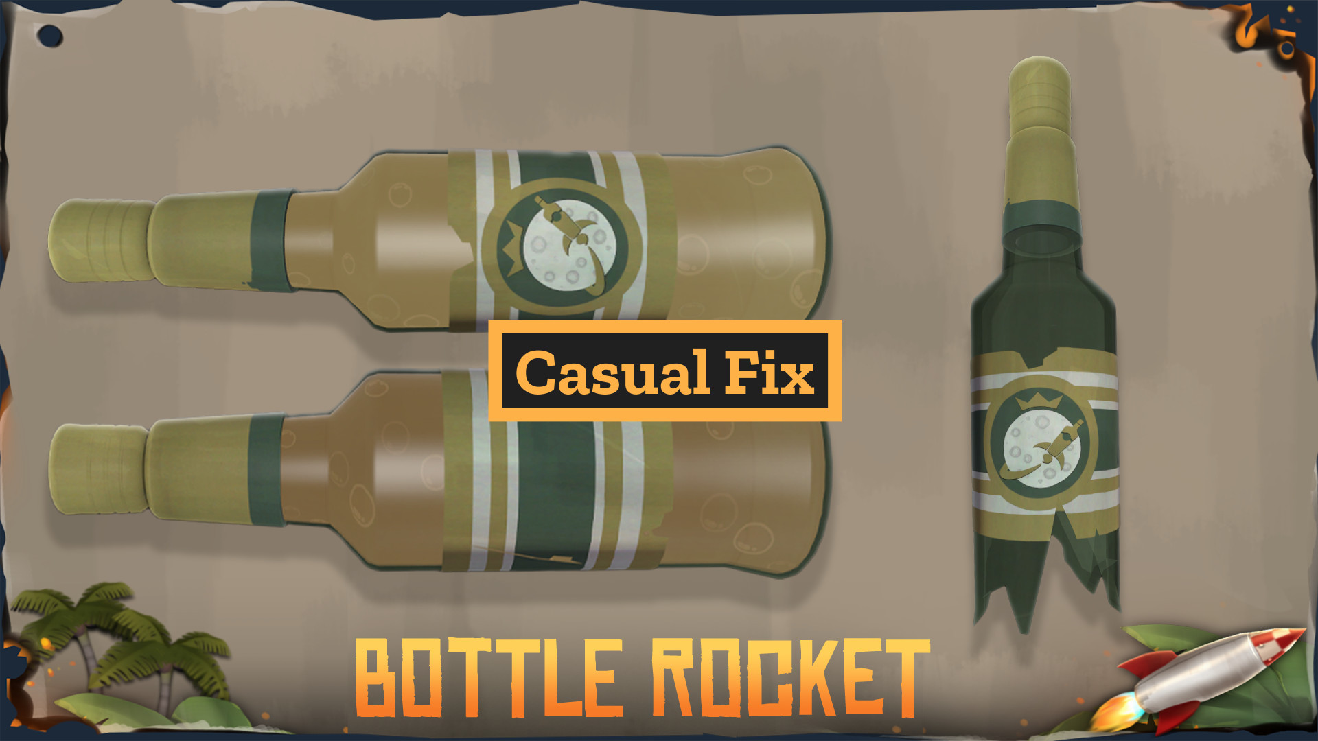 [Req] The Bottle Rocket (Casual) Mod for Team Fortress 2 | TF2 Mods
