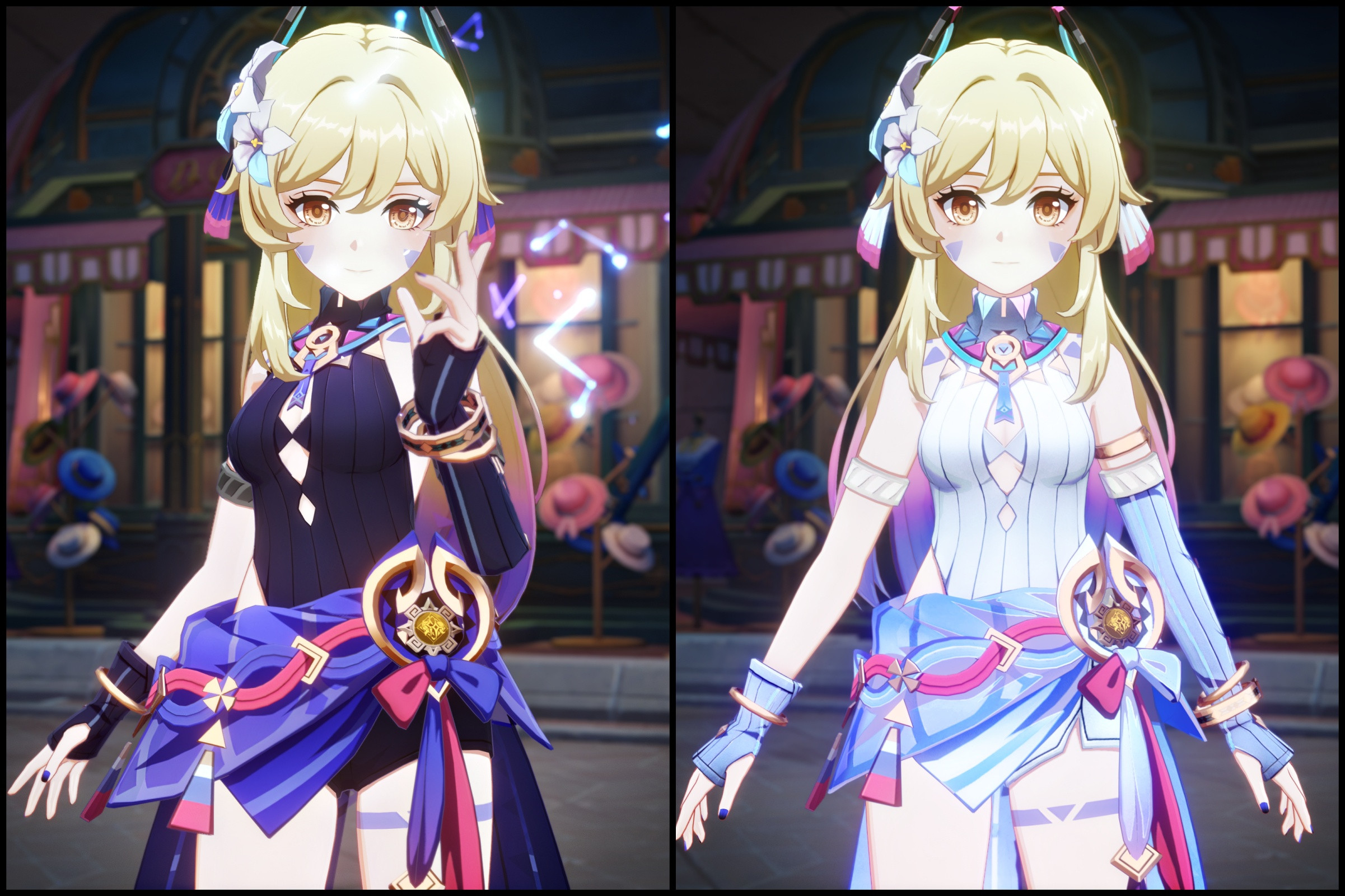 Lumine Masters of the Night-Wind Mod Mod for Genshin Impact | GI Mods
