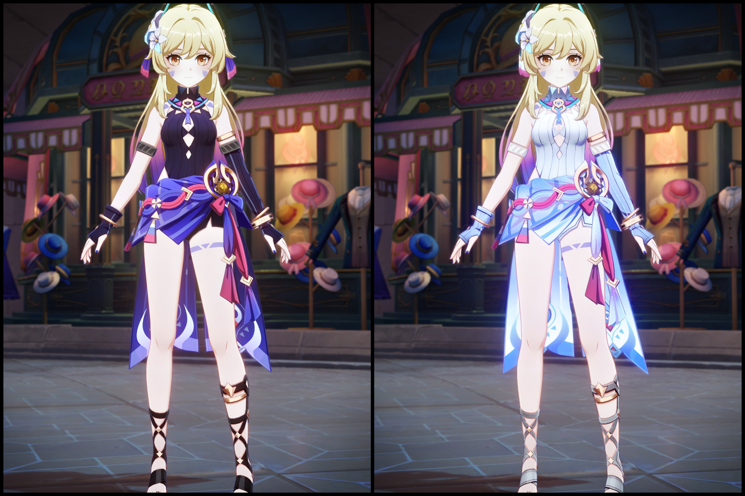 Lumine Masters of the Night-Wind Mod Mod for Genshin Impact | GI Mods