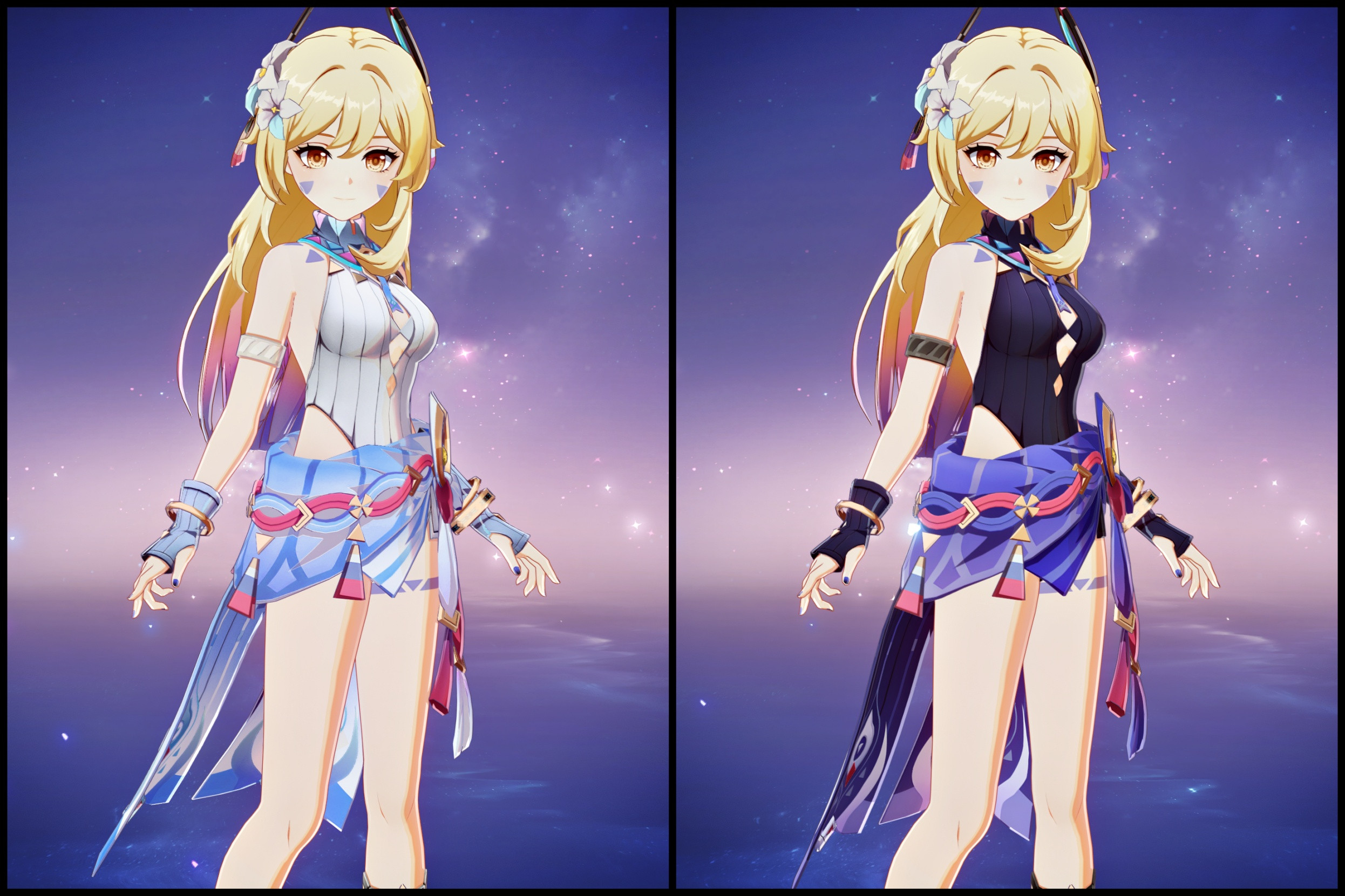 Lumine Masters of the Night-Wind Mod Mod for Genshin Impact | GI Mods