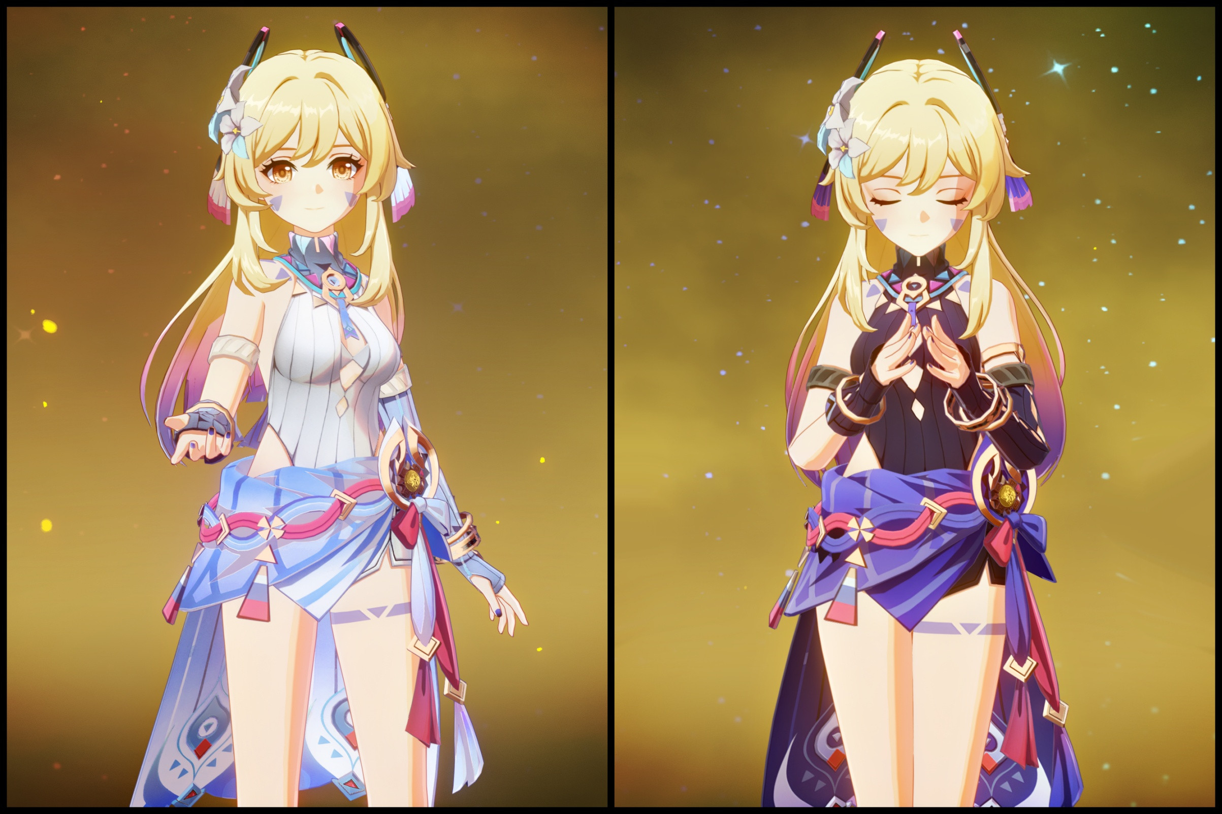 Lumine Masters of the Night-Wind Mod Mod for Genshin Impact | GI Mods