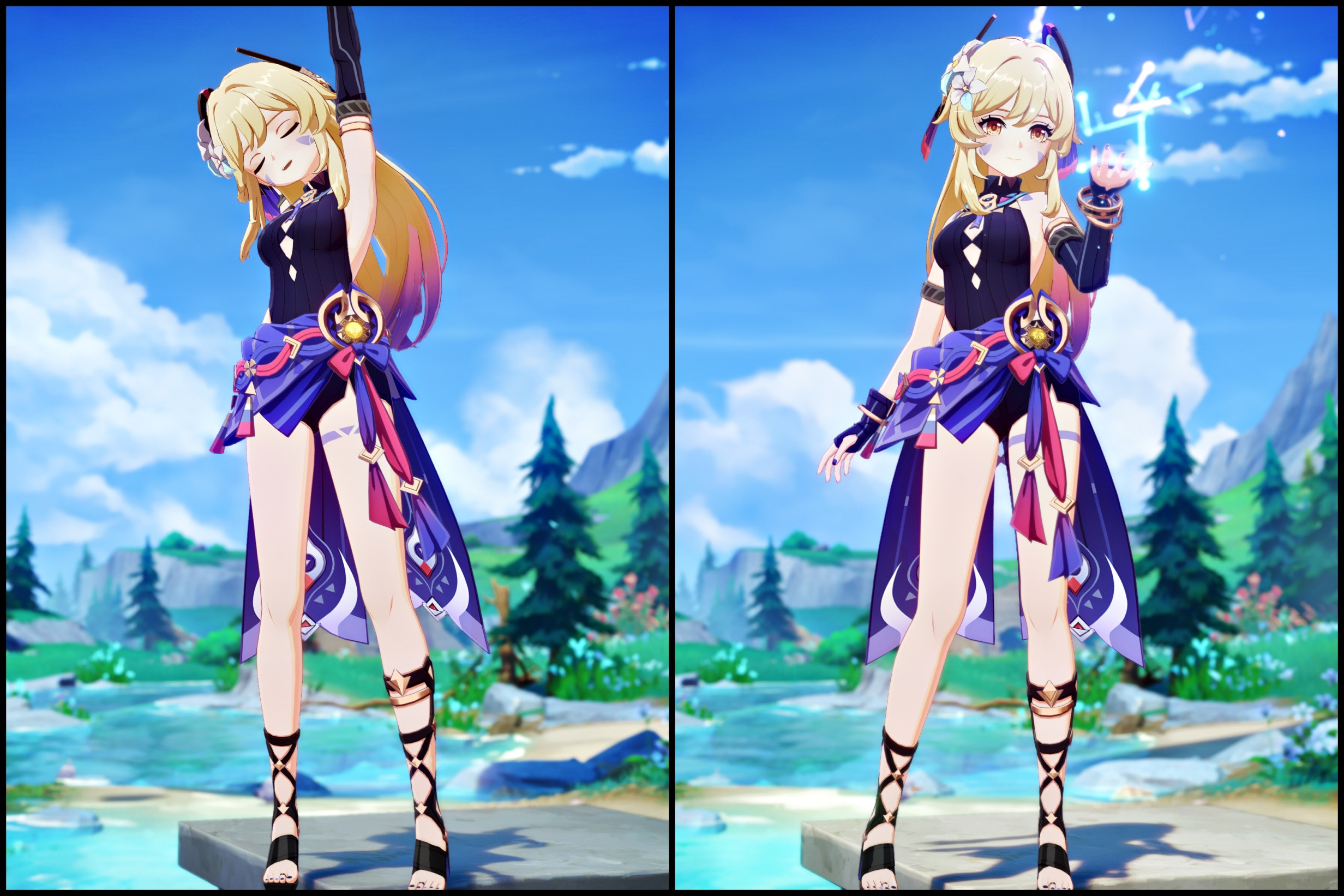 Lumine Masters of the Night-Wind Mod Mod for Genshin Impact | GI Mods