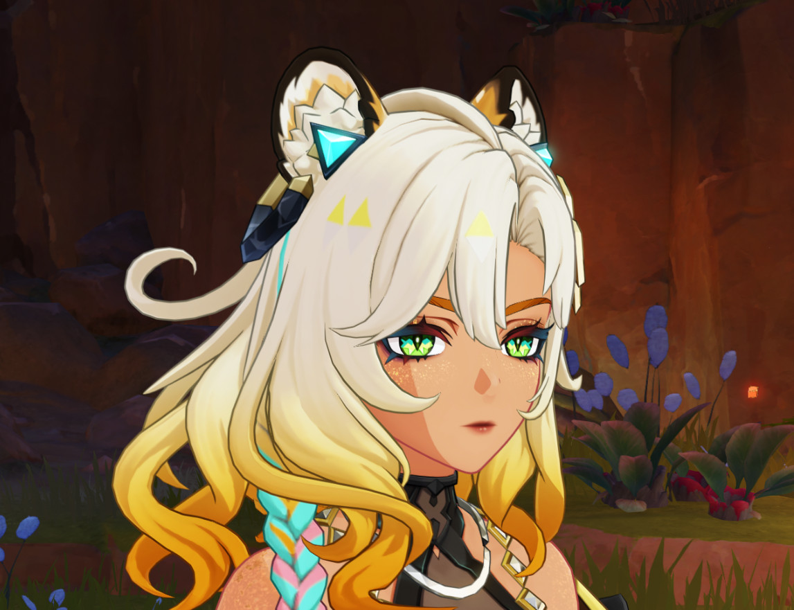 Xilonen Summer Nights (+matching icons) Mod for Genshin Impact | GI Mods