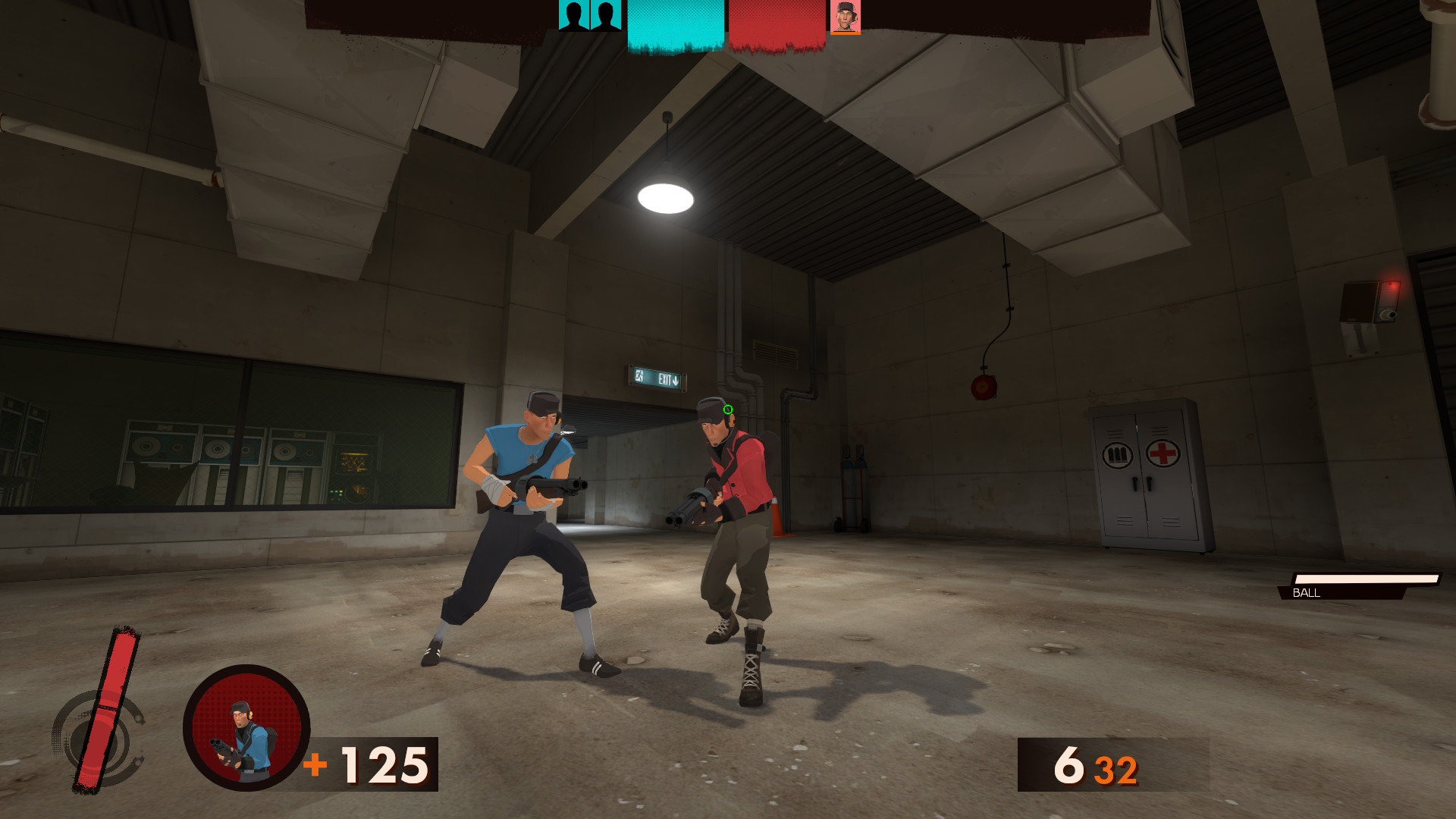 Refined Mercs Avatar Styled Ubercharge Addon Mod for Team Fortress 2 ...