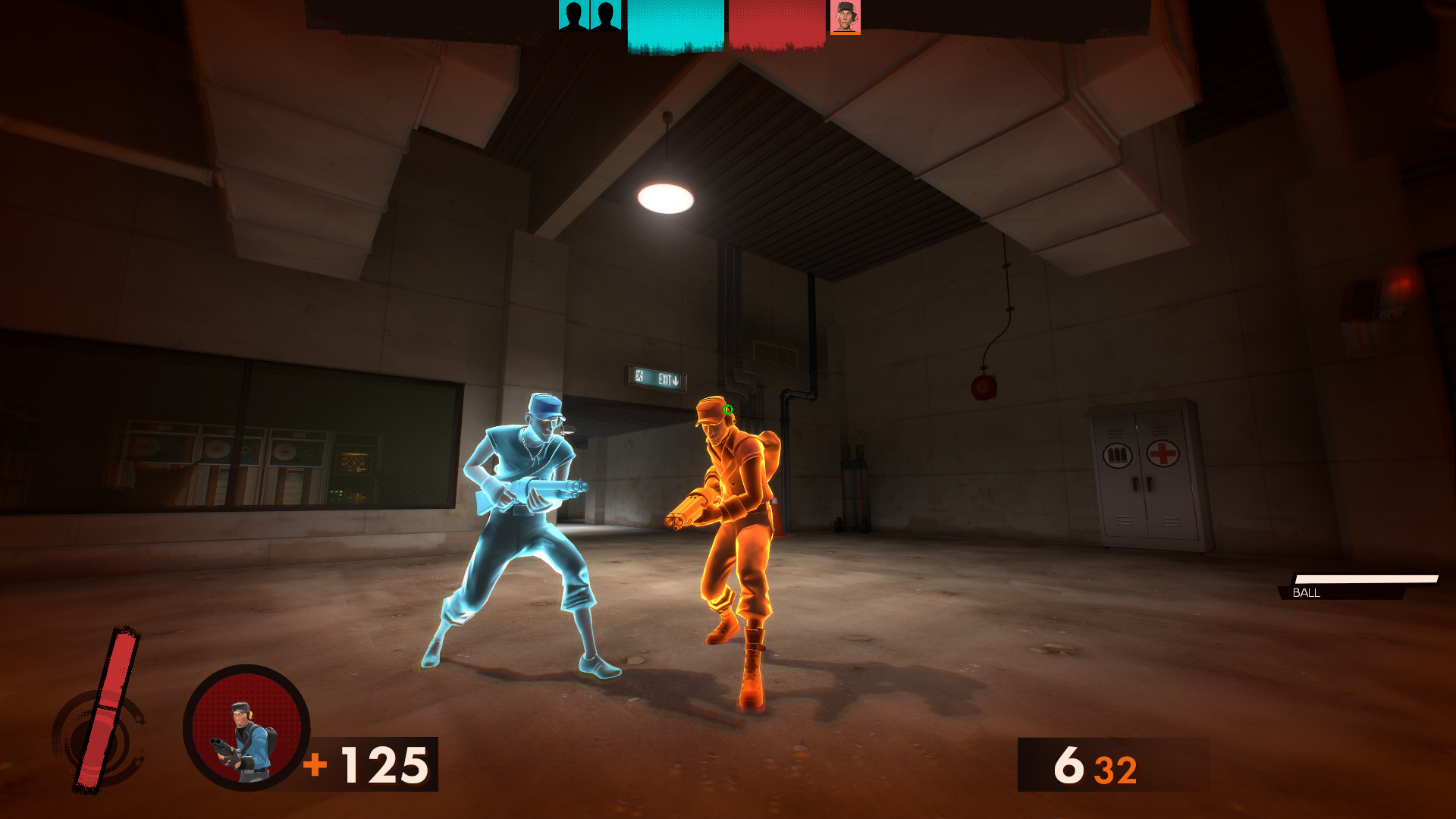 Refined Mercs Avatar Styled Ubercharge Addon Mod for Team Fortress 2 ...