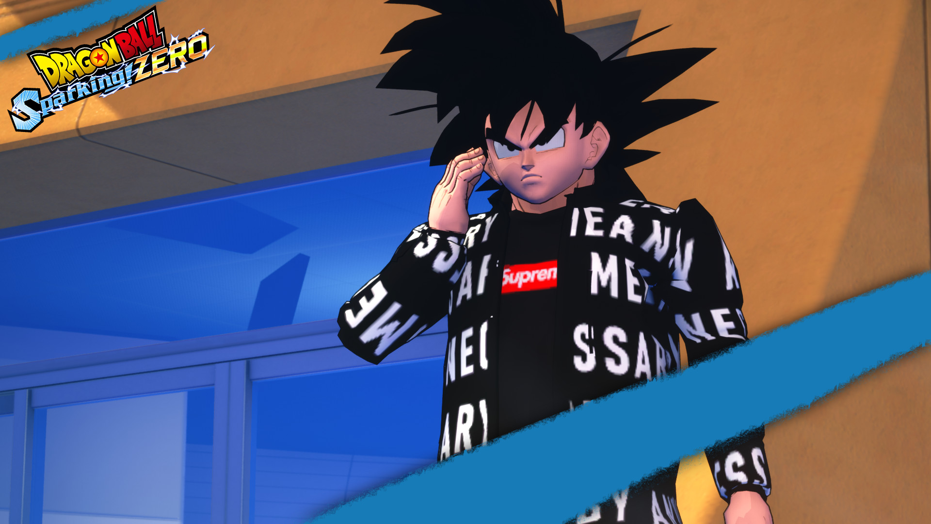 Goku drip on all gokus! Mod for Dragon Ball: Sparking! ZERO | DBSZ Mods