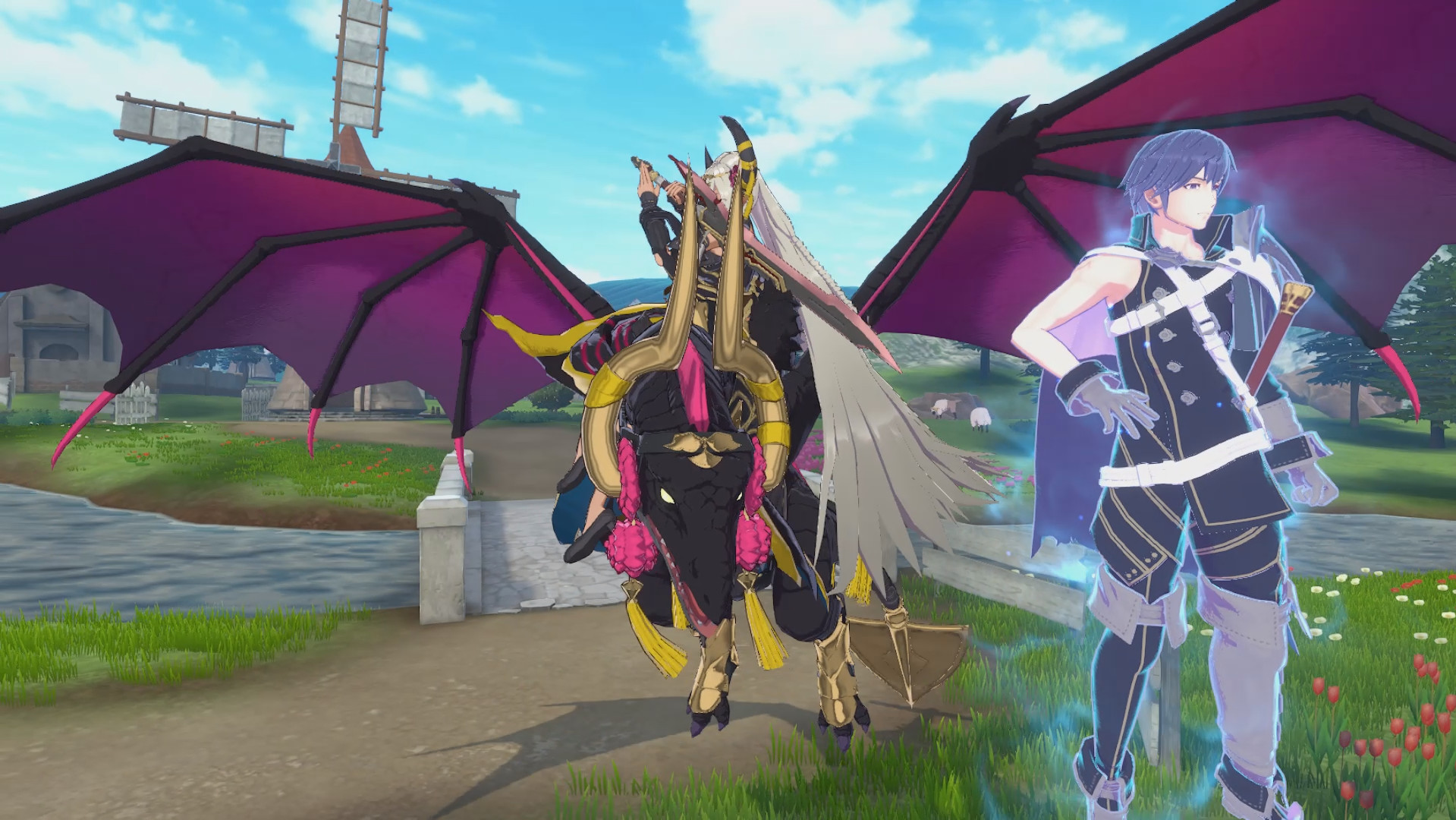 Better Zelestia Mod for Fire Emblem Engage | FEE Mods