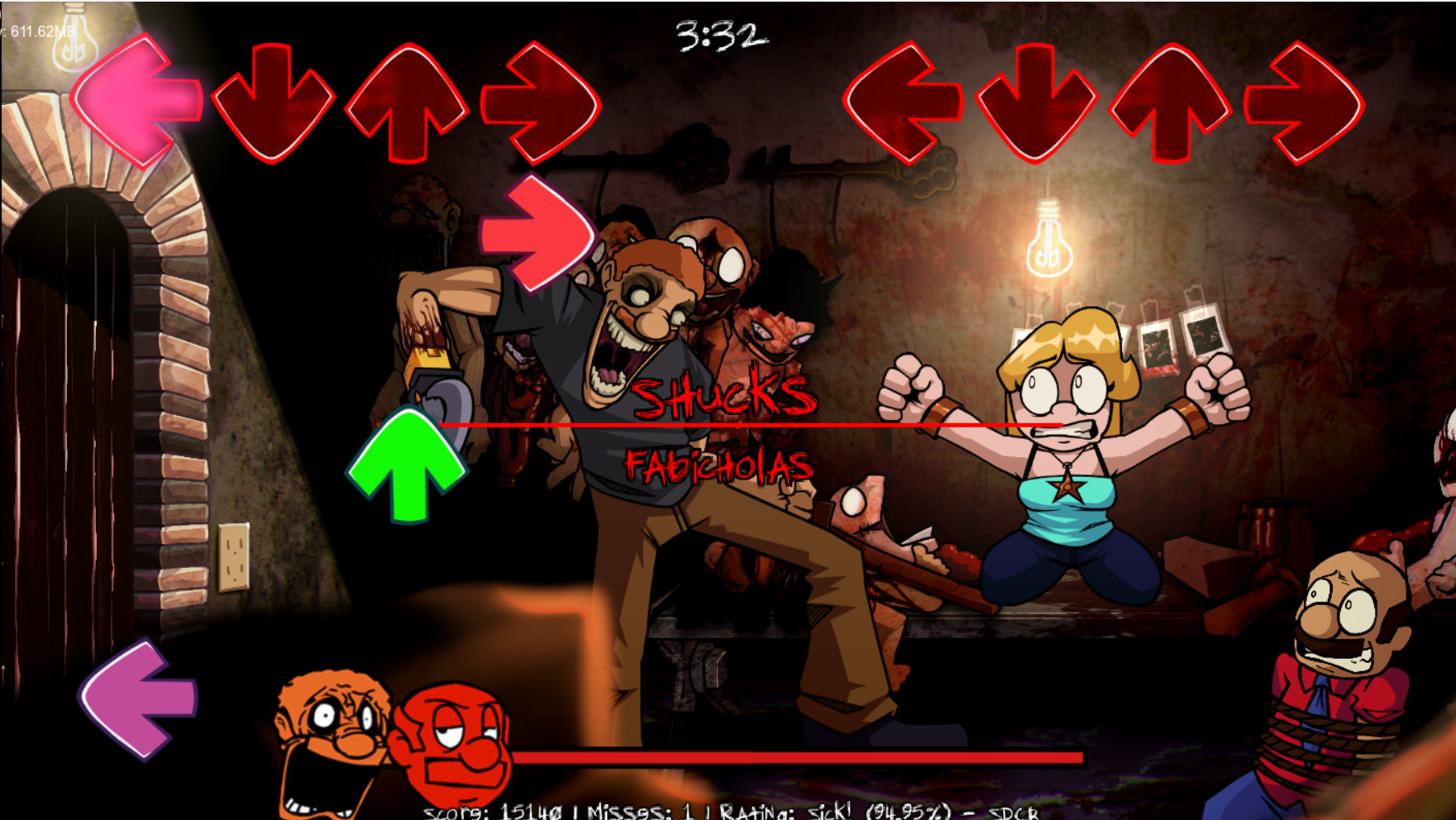 [SENSITIVE CONTENT] Shucks Fabicholas Remix Charted(IMPROVED) Mod for ...