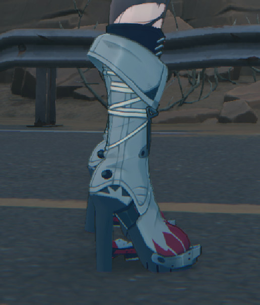 Jacketless Jane (+ heels and makeup) Mod for Zenless Zone Zero | ZZZ Mods