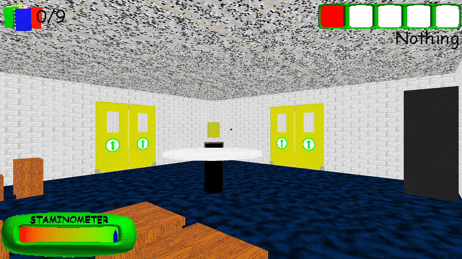 Baldi's One-Way Swinging Door Maze Mod for Baldi's Basics | Baldi Mods