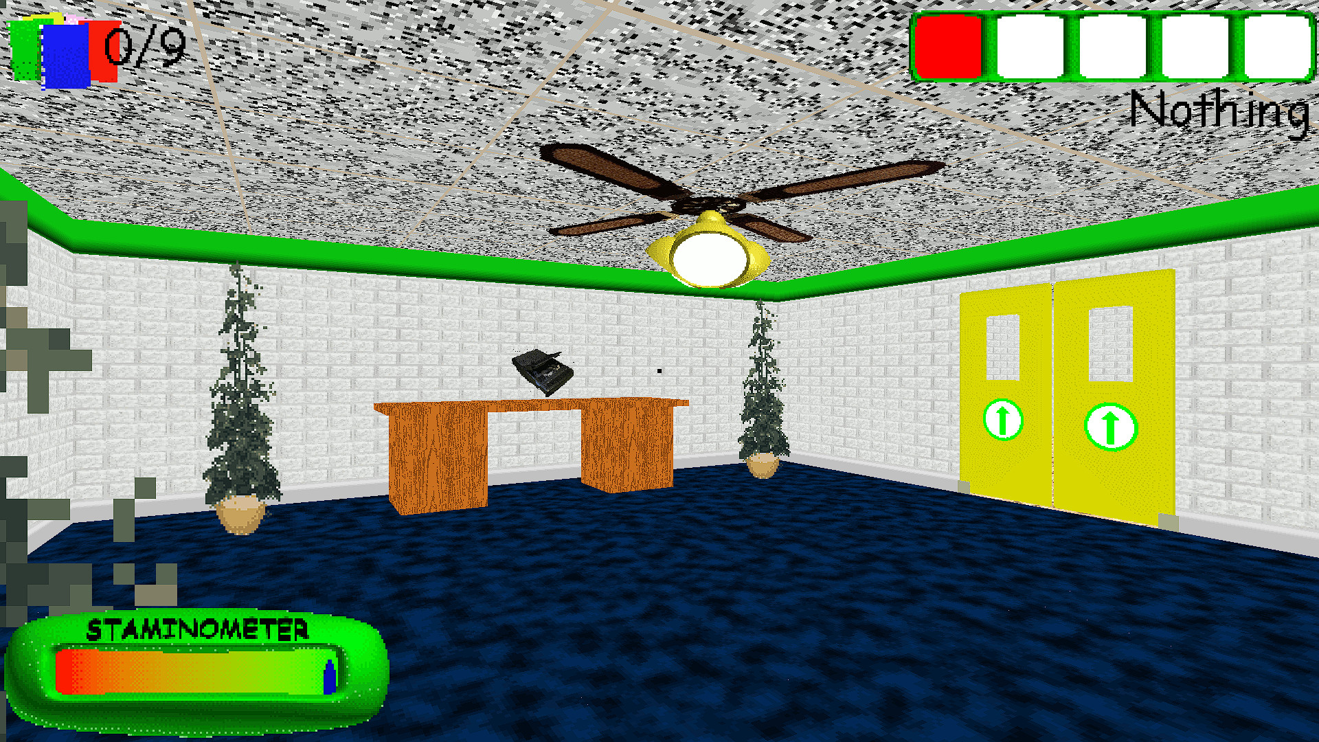 Baldi's One-Way Swinging Door Maze Mod for Baldi's Basics | Baldi Mods