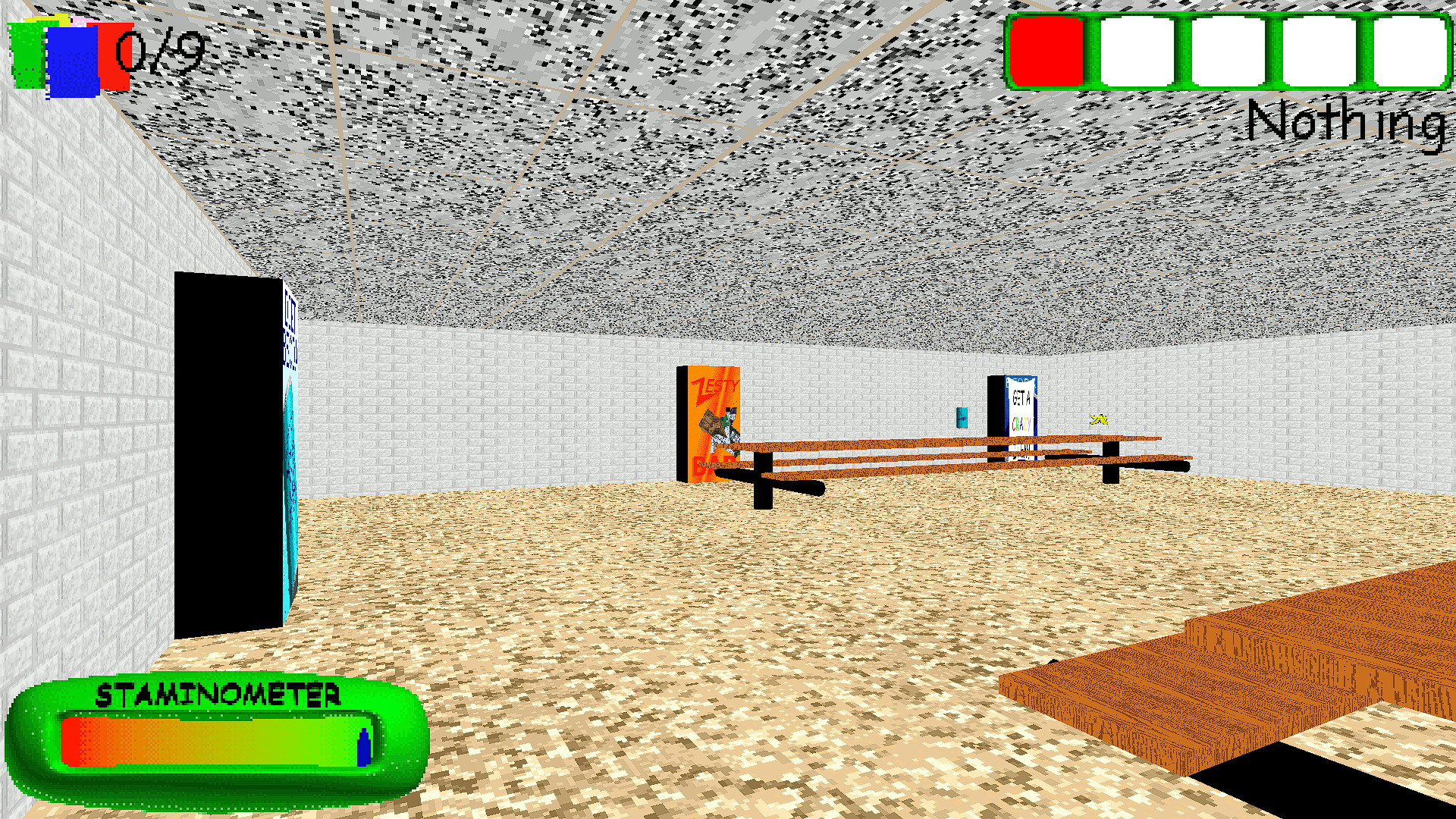 Baldi's One-Way Swinging Door Maze Mod for Baldi's Basics | Baldi Mods
