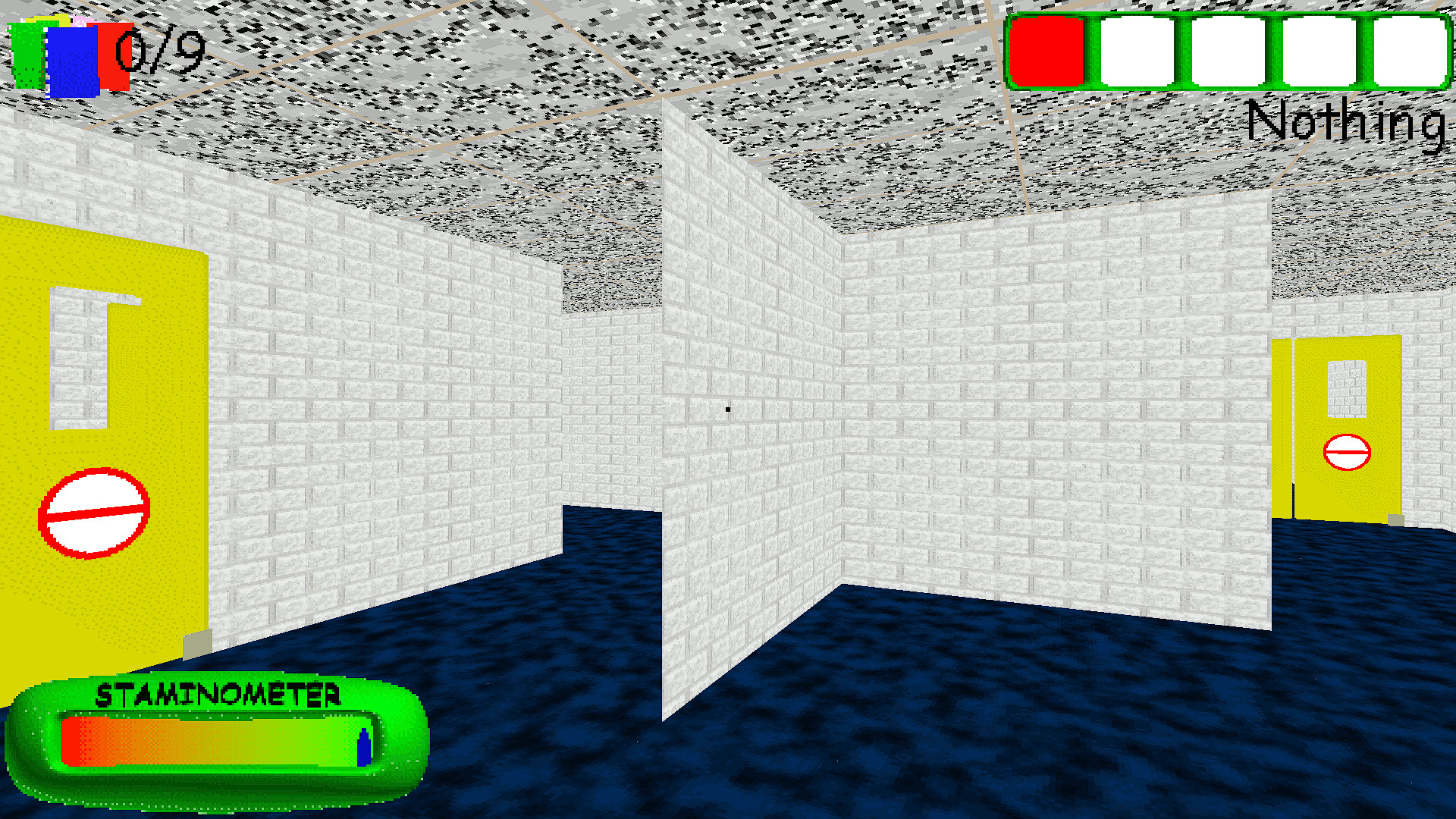 Baldi's One-Way Swinging Door Maze Mod for Baldi's Basics | Baldi Mods