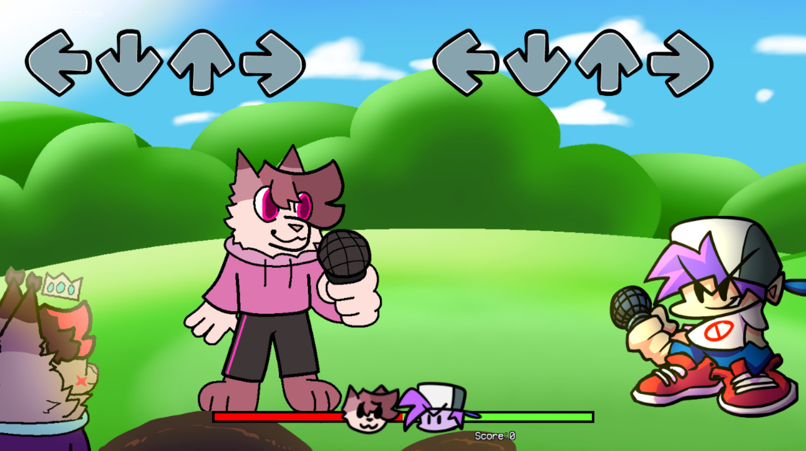 [SENSITIVE CONTENT] FNF King Mod Mod for Friday Night Funkin' | FNF Mods