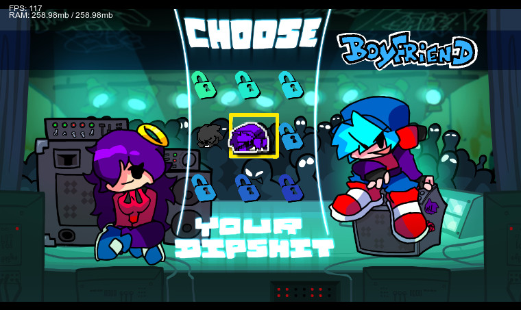 funkin trio skin + covers pack Mod for Friday Night Funkin' | FNF Mods