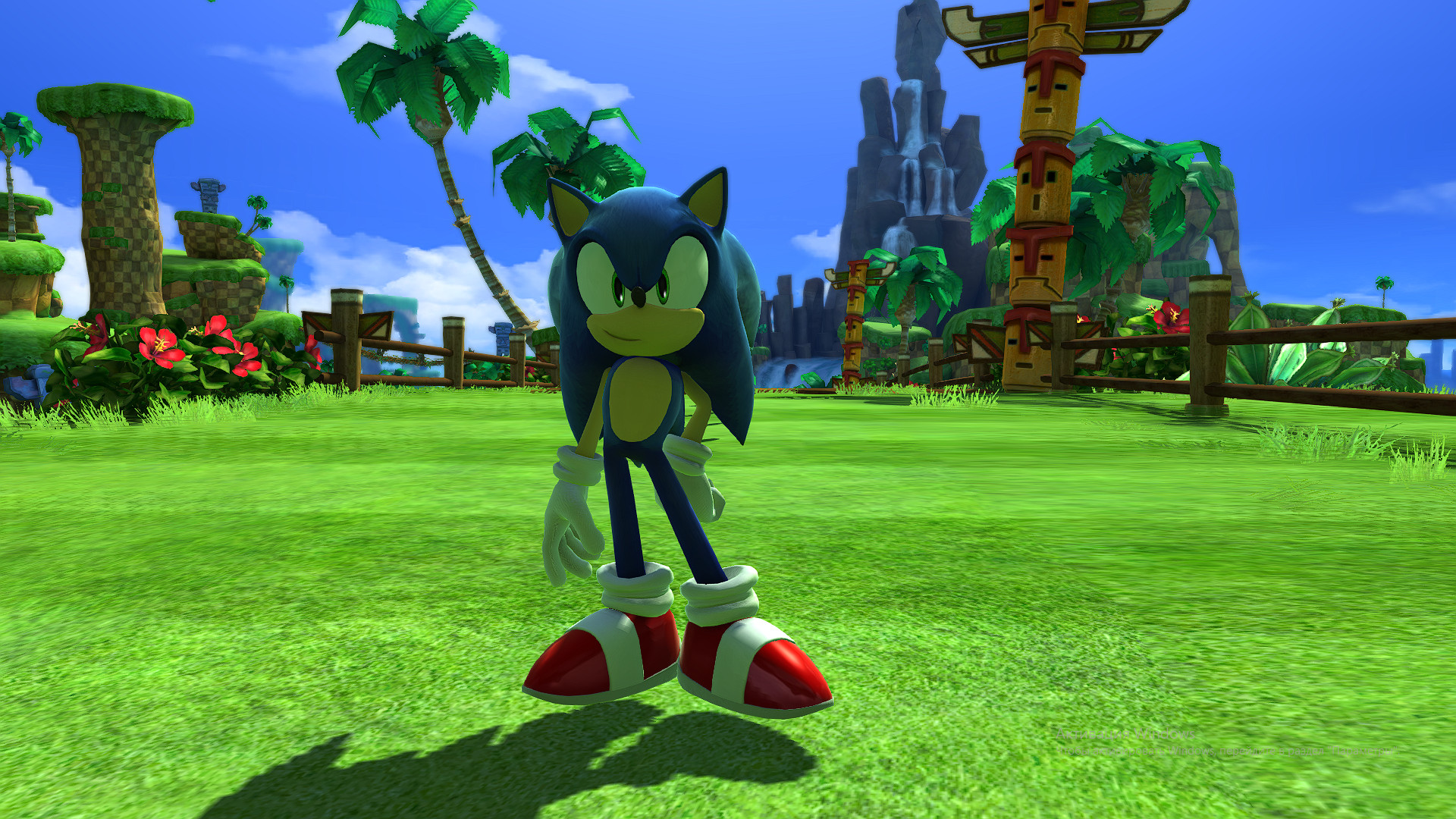 True Expressive/Overhauled Sonic Mod for Sonic Generations (2011 ...