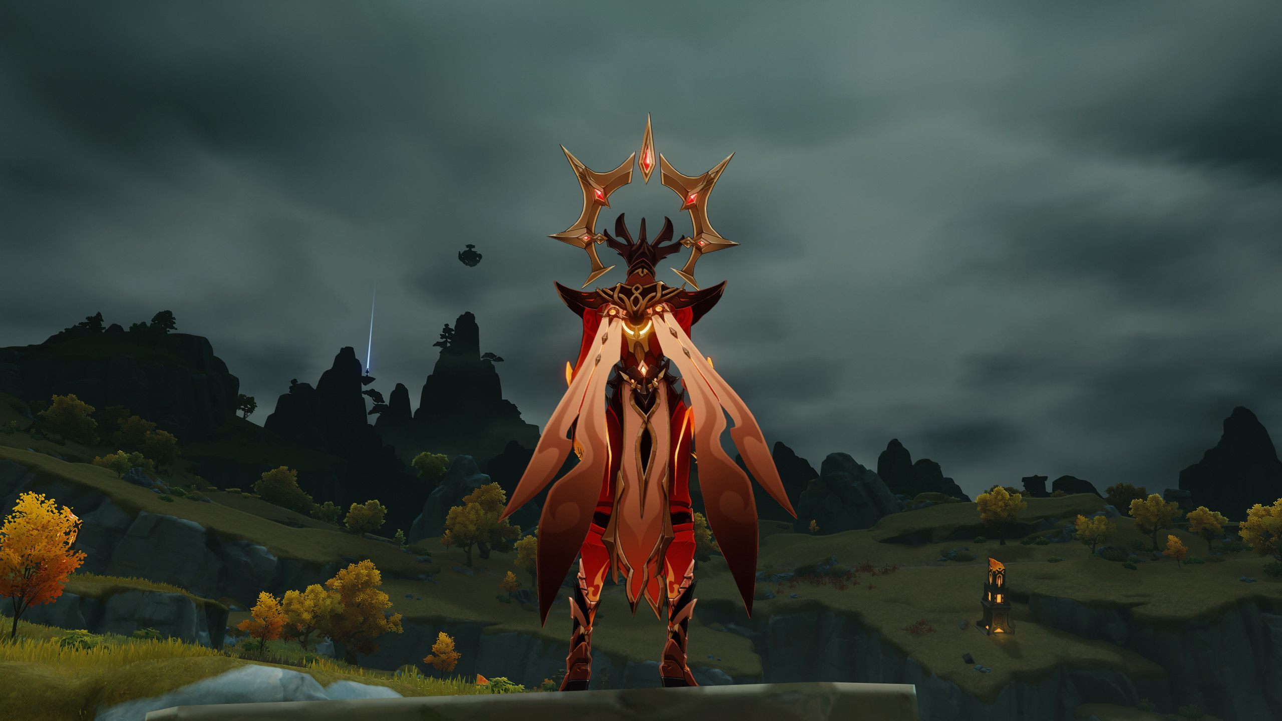 Darknight Villain - Fathomless Flames Mod for Genshin Impact | GI Mods