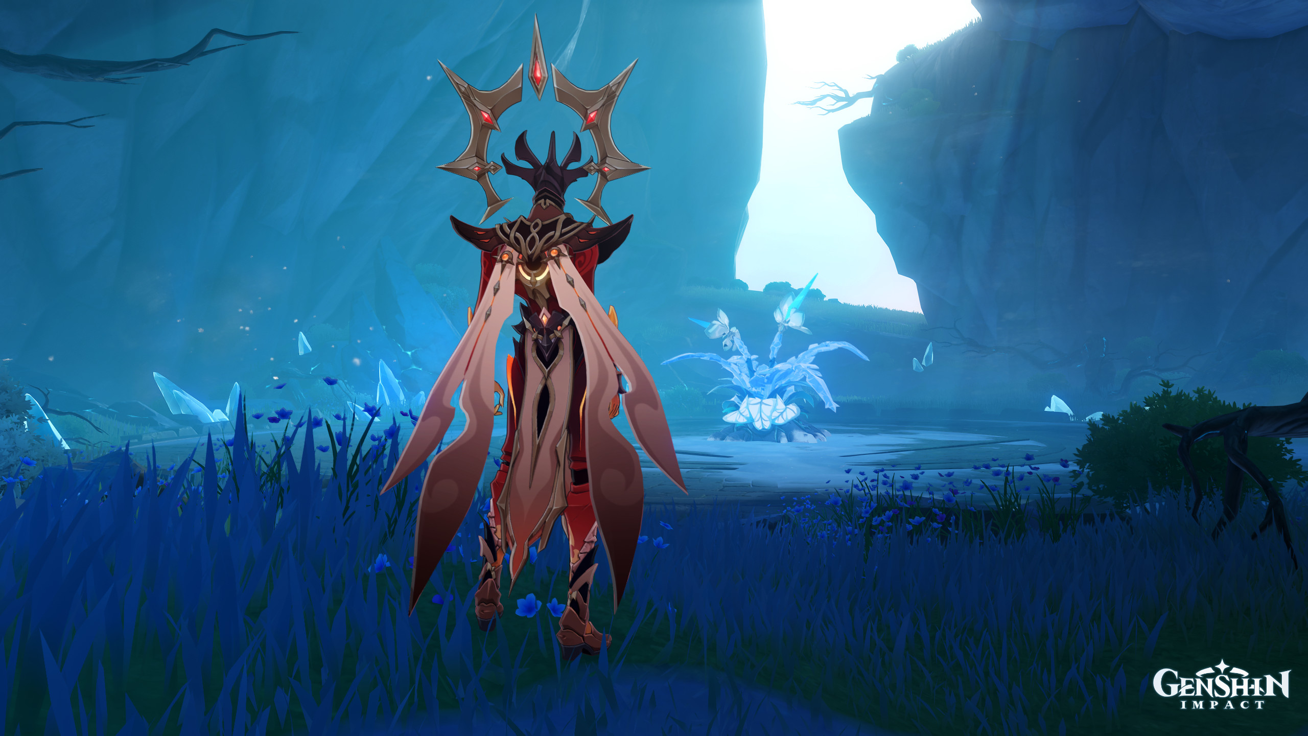 Darknight Villain - Fathomless Flames Mod for Genshin Impact | GI Mods