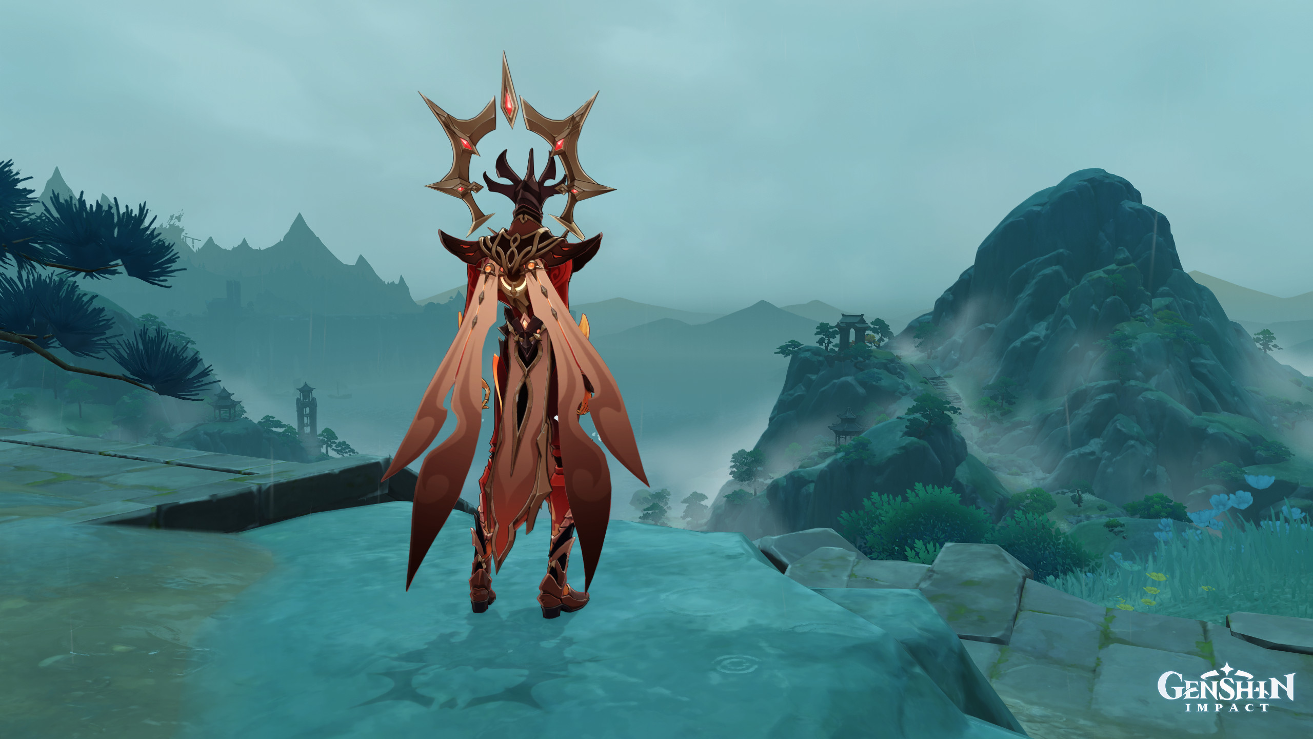 Darknight Villain - Fathomless Flames Mod for Genshin Impact | GI Mods