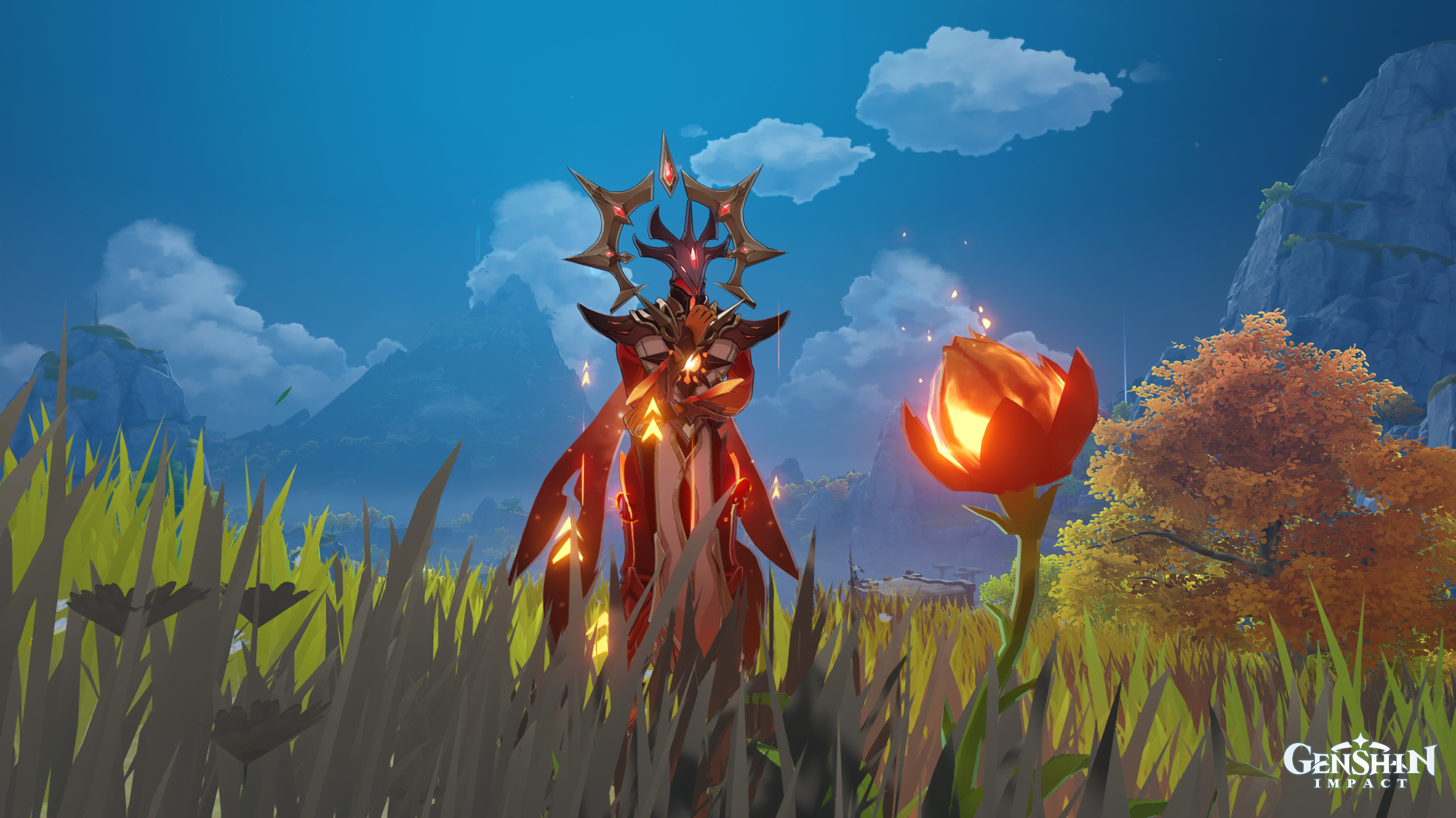 Darknight Villain - Fathomless Flames Mod for Genshin Impact | GI Mods