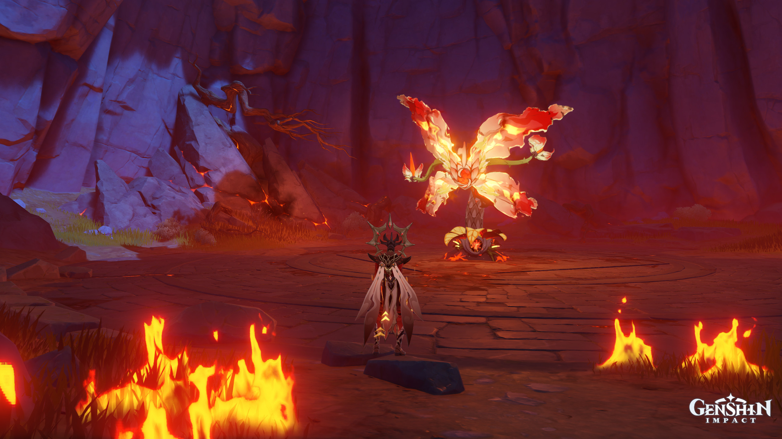 Darknight Villain - Fathomless Flames Mod for Genshin Impact | GI Mods