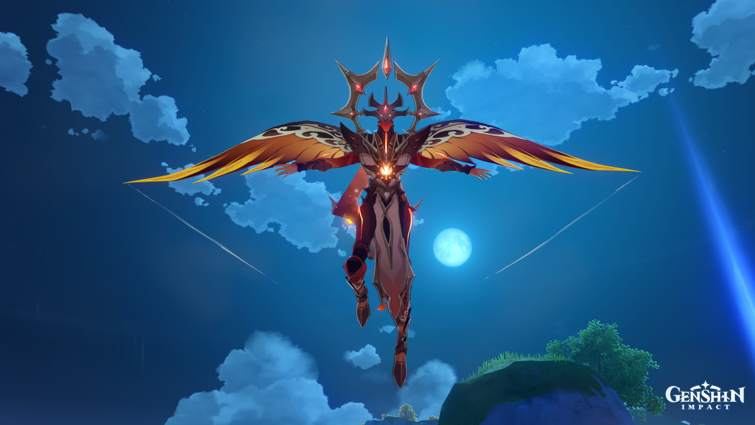Darknight Villain - Fathomless Flames Mod for Genshin Impact | GI Mods