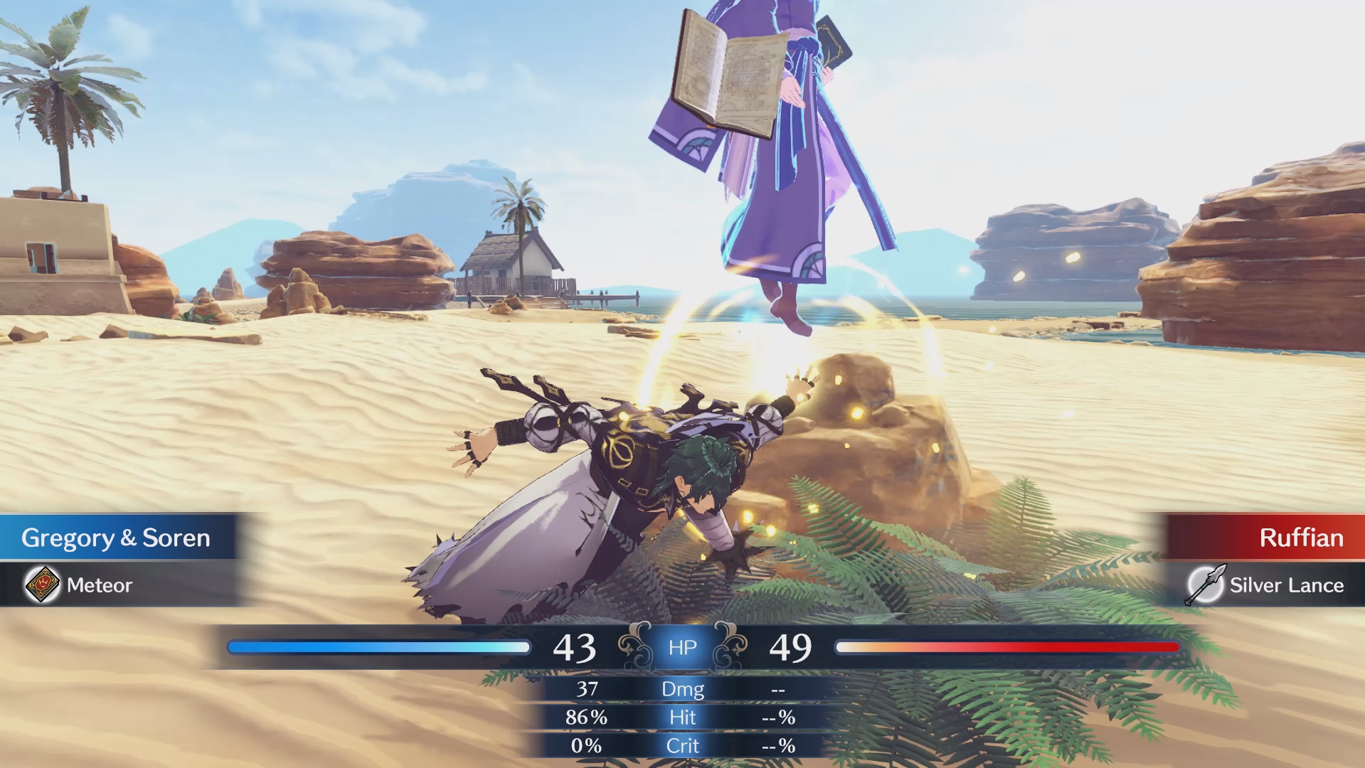 Playable Meteor (SPOILERS!!!) Mod for Fire Emblem Engage | FEE Mods