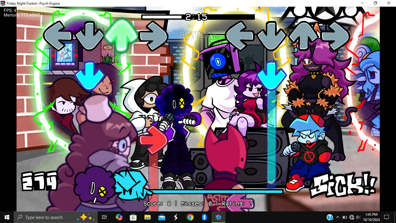 FNF: 9INE Mod for Friday Night Funkin' | FNF Mods