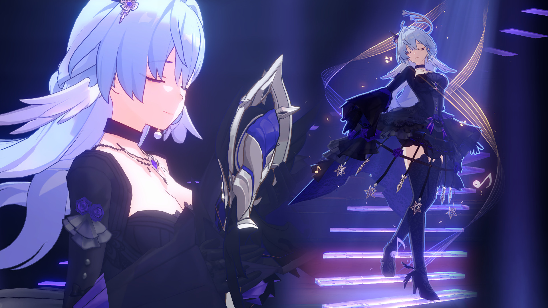 Night Raven - Robin Mod for Honkai Star Rail | HSR Mods