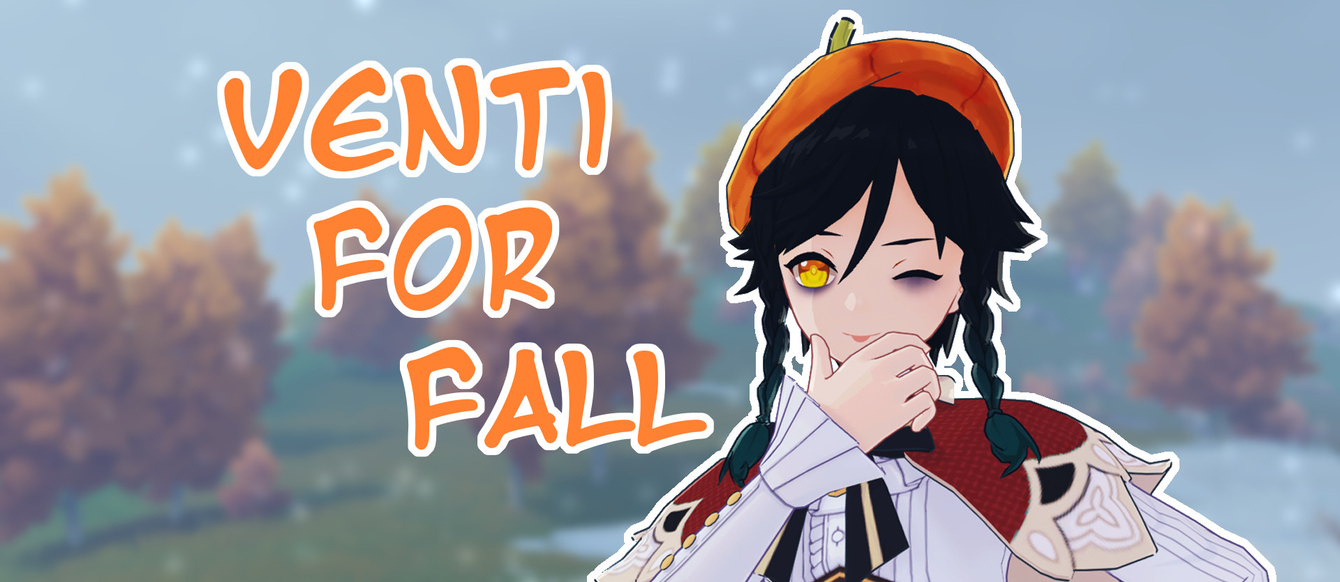 Fall themed Venti Mod for Genshin Impact | GI Mods