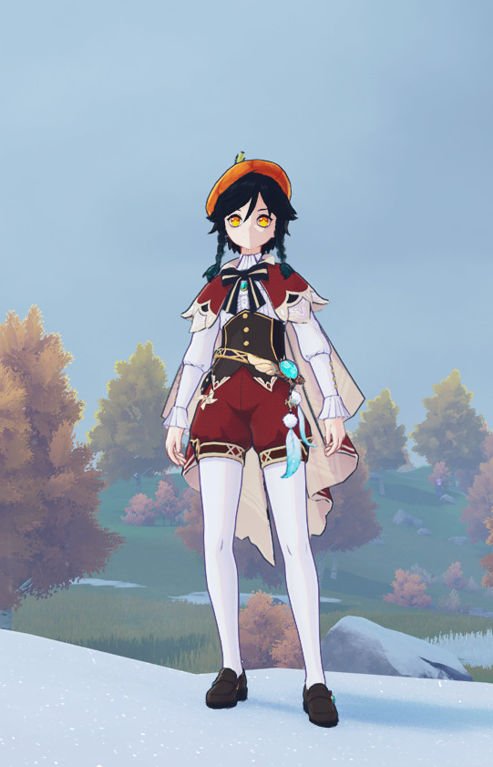 Fall themed Venti Mod for Genshin Impact | GI Mods
