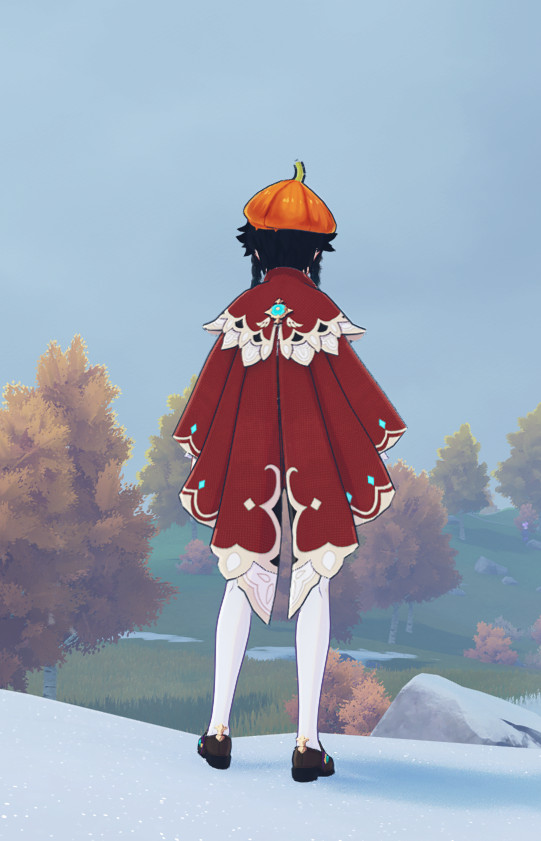 Fall themed Venti Mod for Genshin Impact | GI Mods