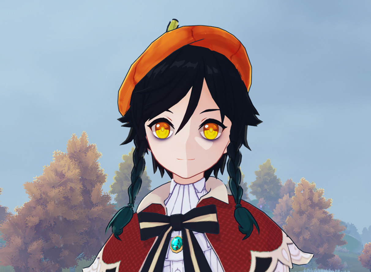 Fall themed Venti Mod for Genshin Impact | GI Mods