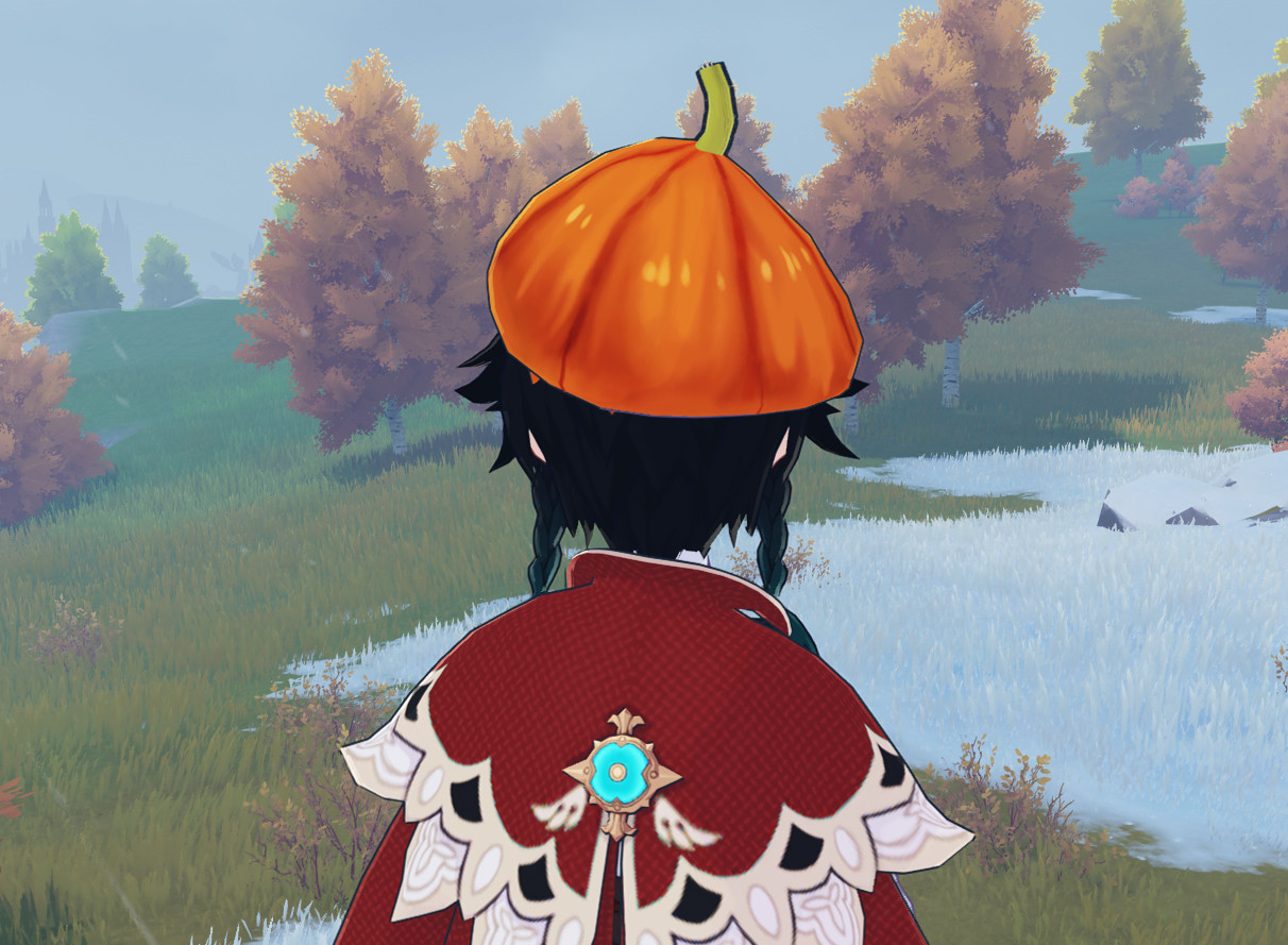 Fall themed Venti Mod for Genshin Impact | GI Mods