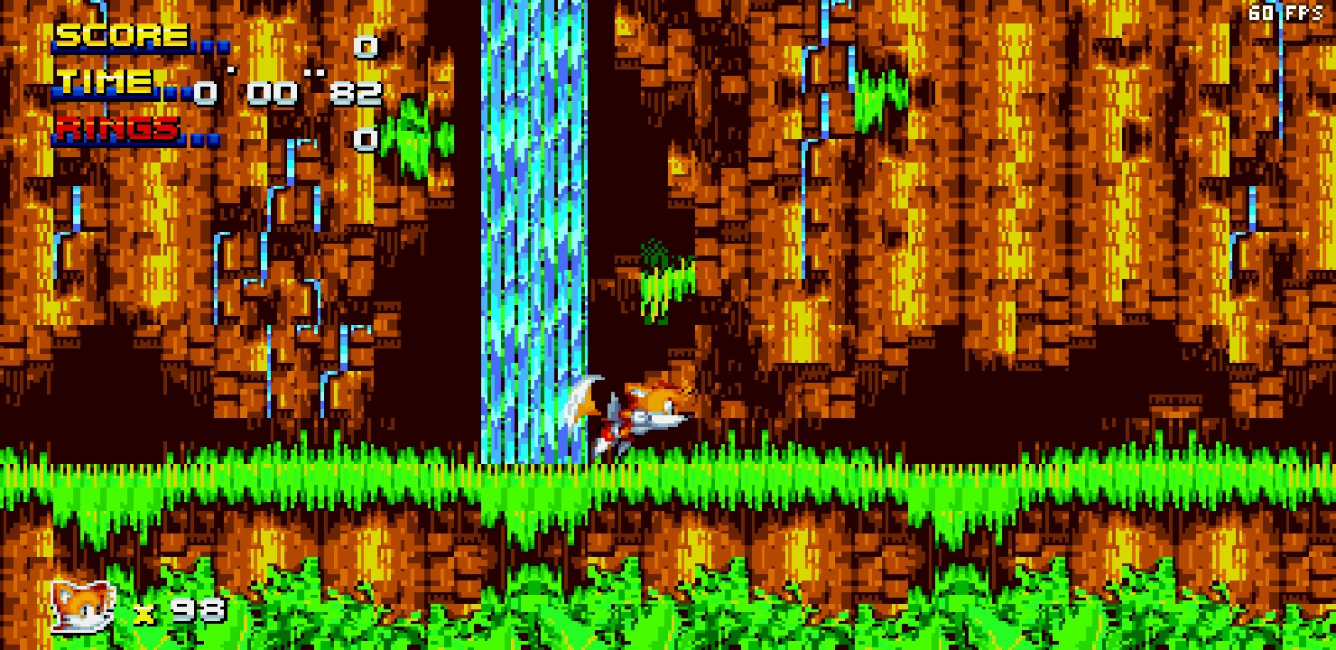 Mania Tails fast run Mod for Sonic 3 A.I.R. | S3AIR Mods