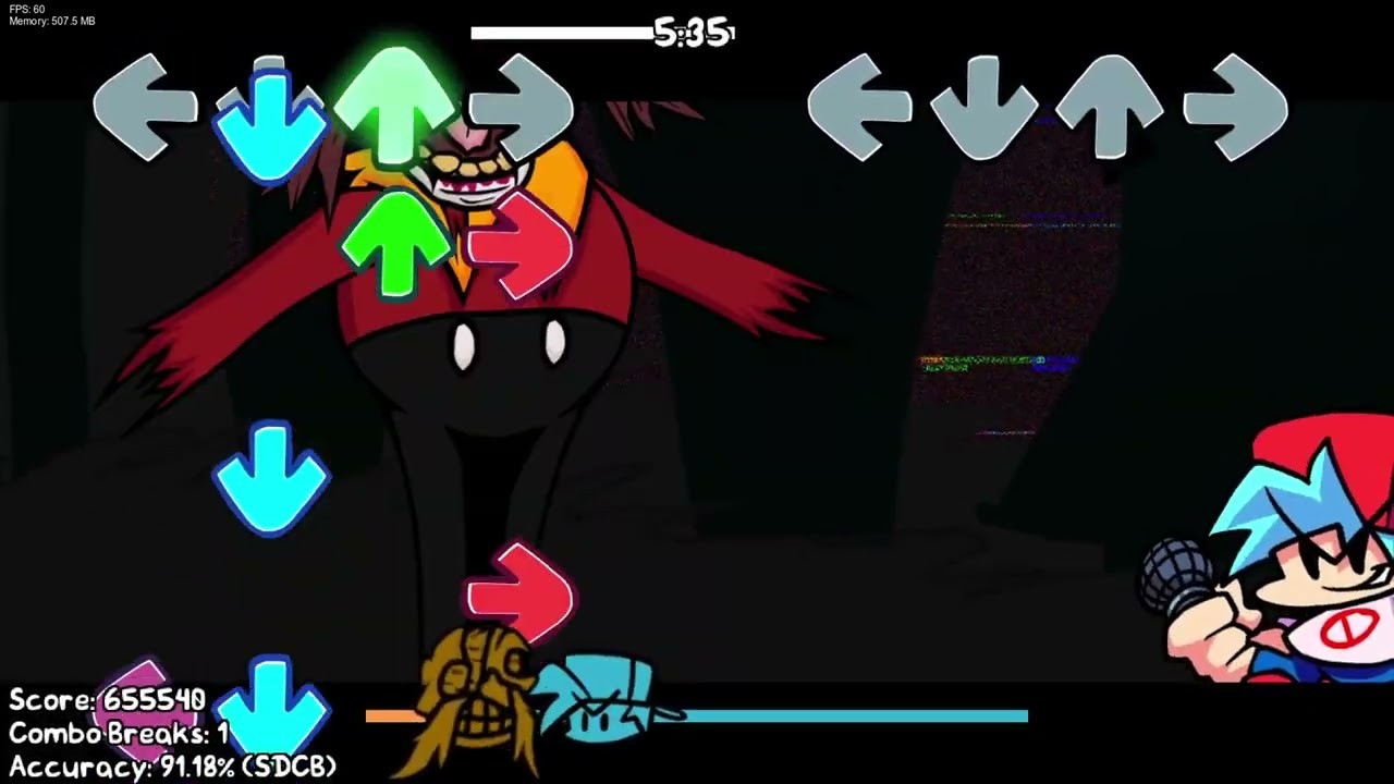 The Executable Entourage Modded Mod for Friday Night Funkin' | FNF Mods