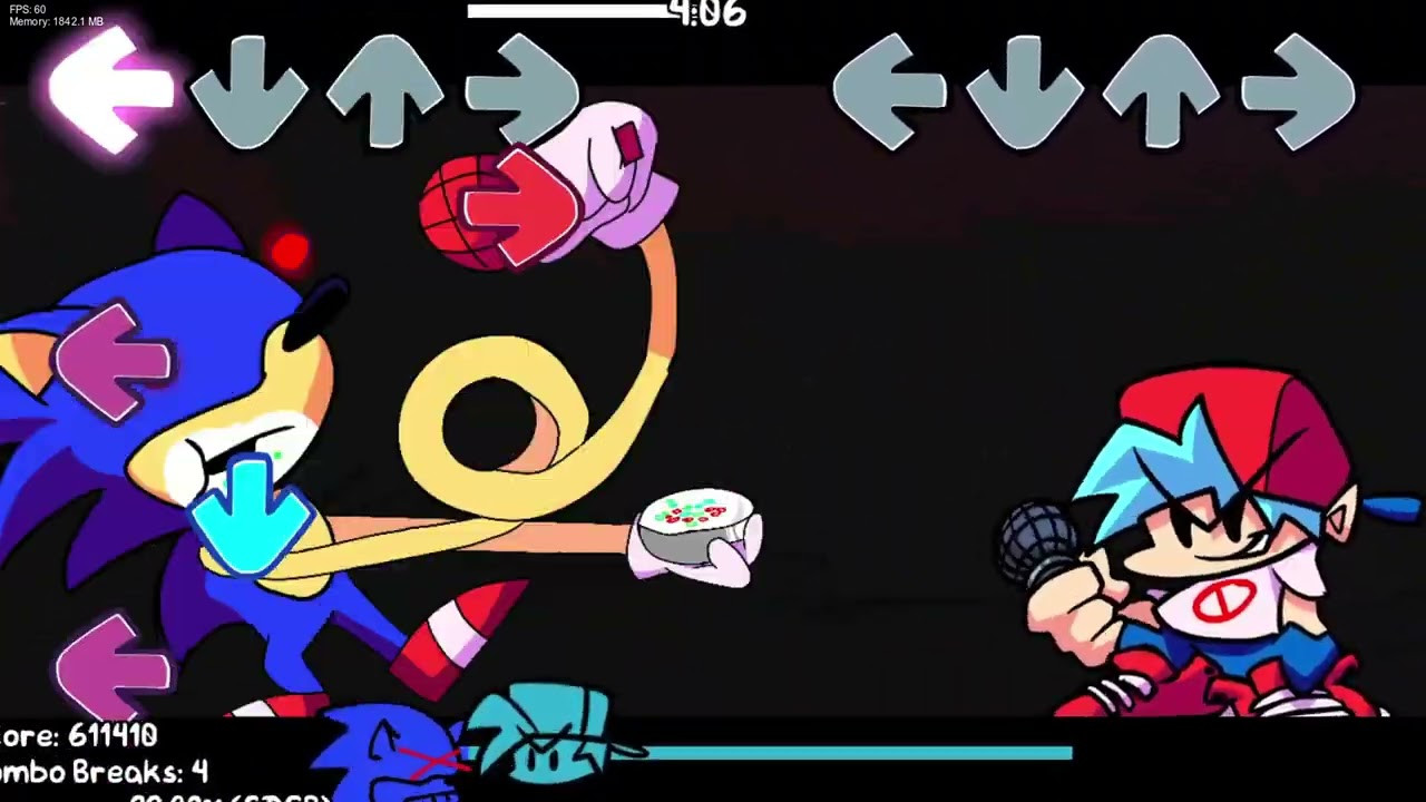 The Executable Entourage Modded Mod for Friday Night Funkin' | FNF Mods