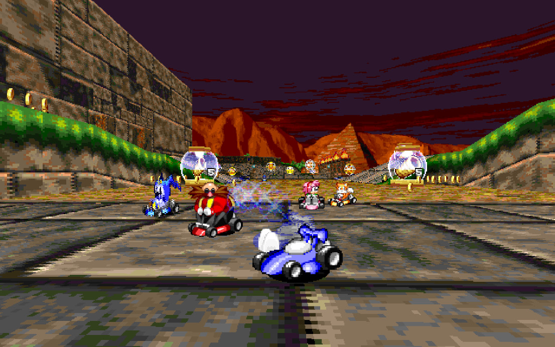 The New Rally-X (Playable Character) Mod for Dr. Robotnik's Ring Racers ...